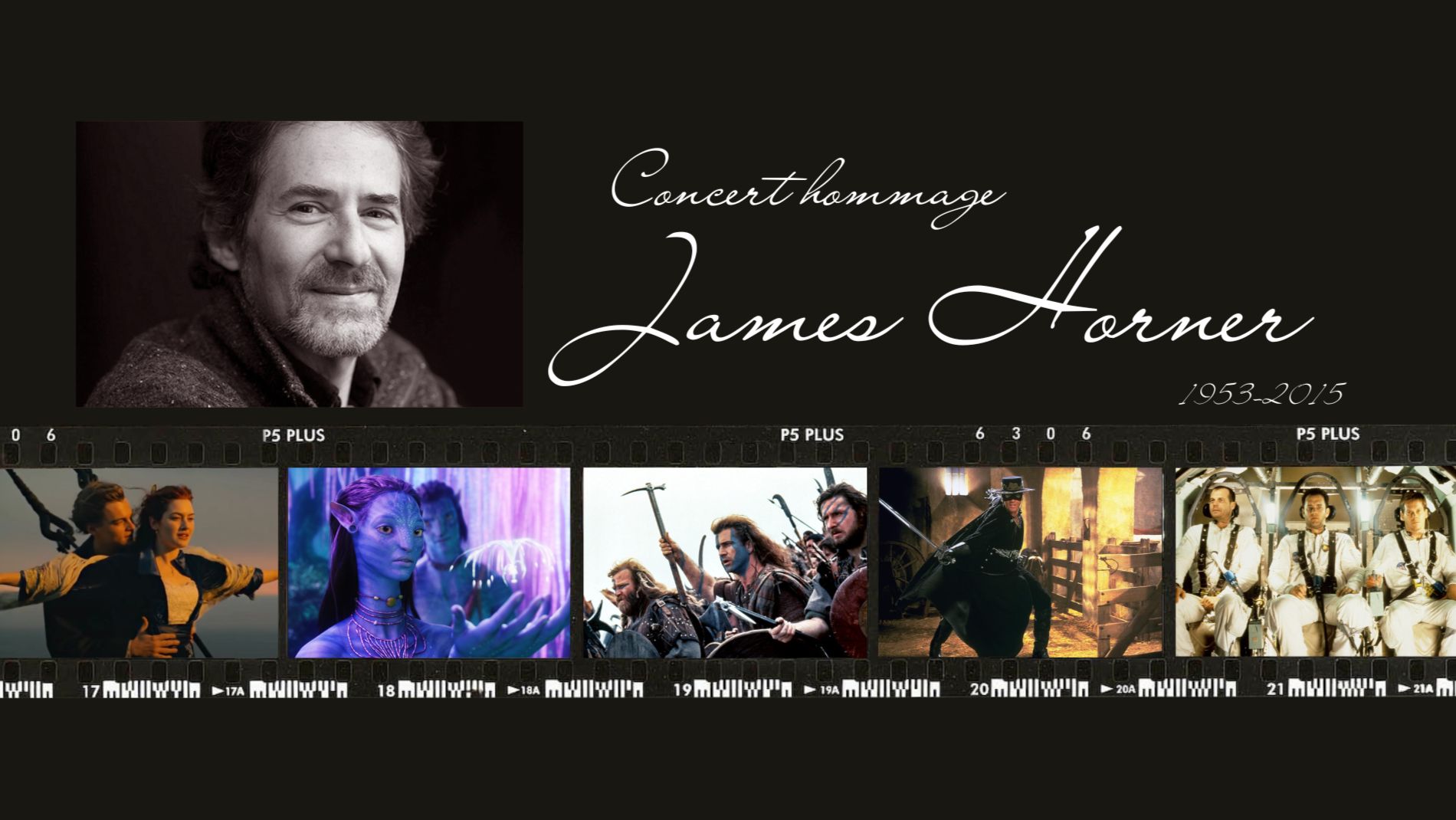 James Horner - Concert Hommage