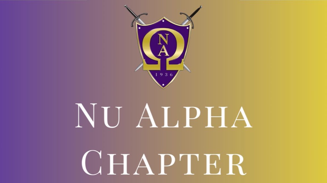 Nu Alpha Chapter "Empower & Elevate" Campaign