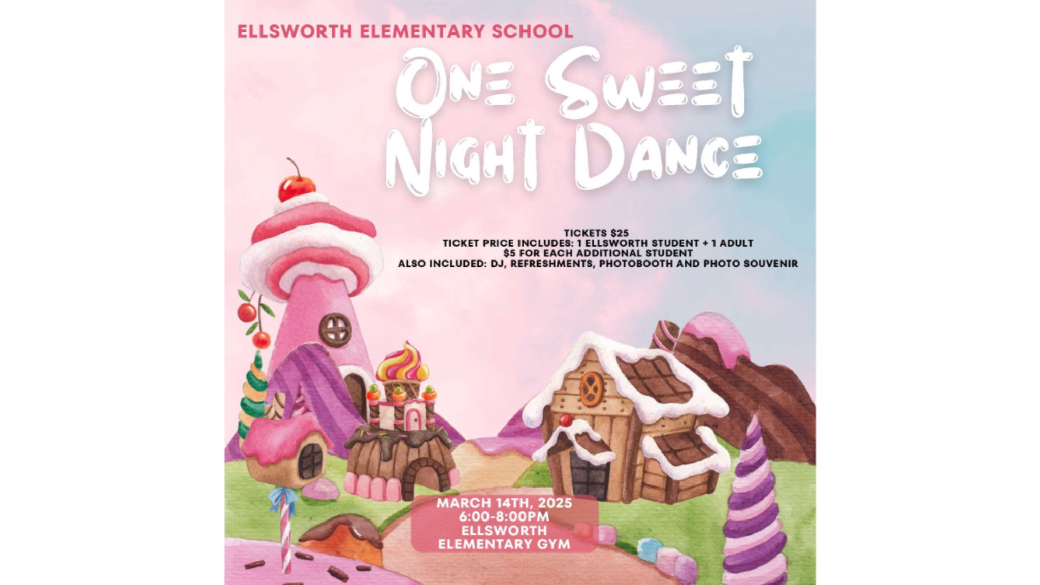 2025 One Sweet Night Dance