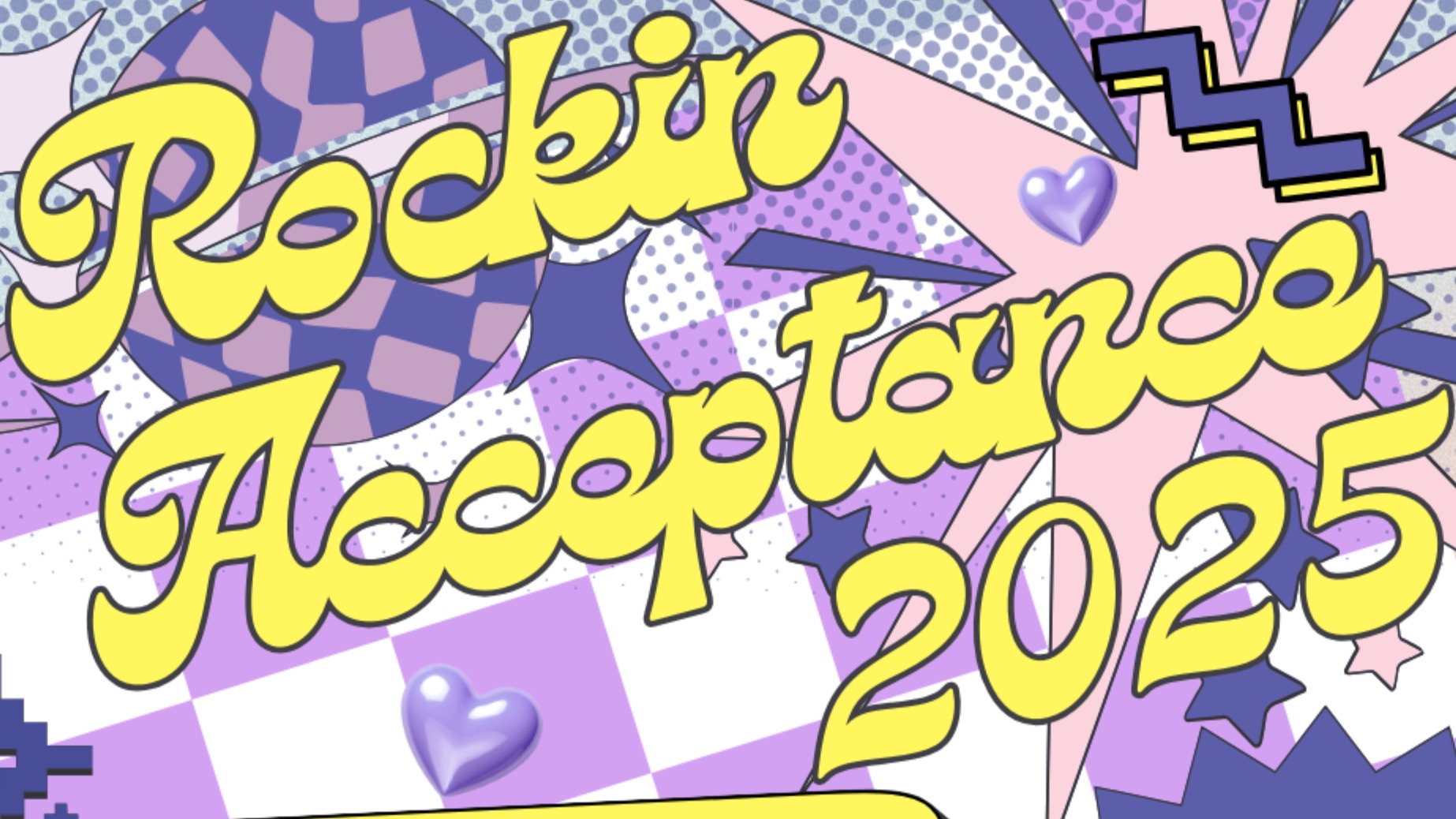 2025 Rockin Acceptance Supporting TEAAM Autism