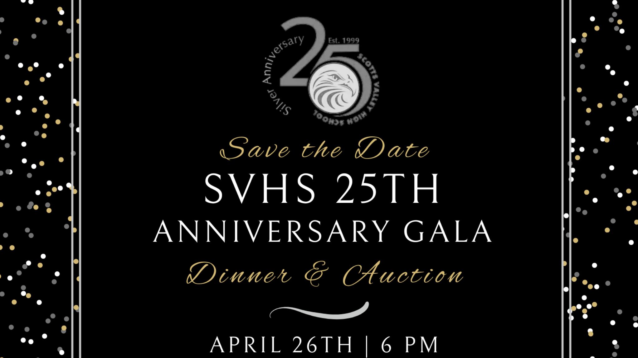 SVHS 25th Anniversary Gala - VIP Tom Balch