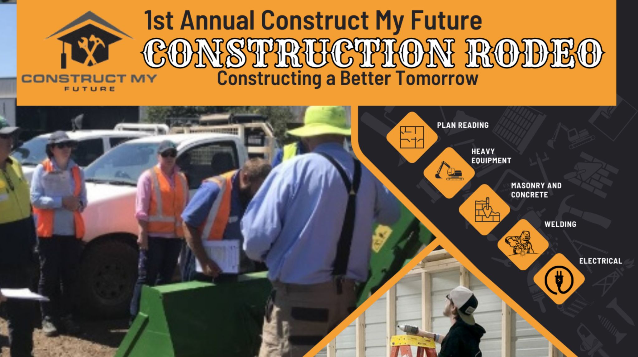 1st Annual CMF Construction Rodeo