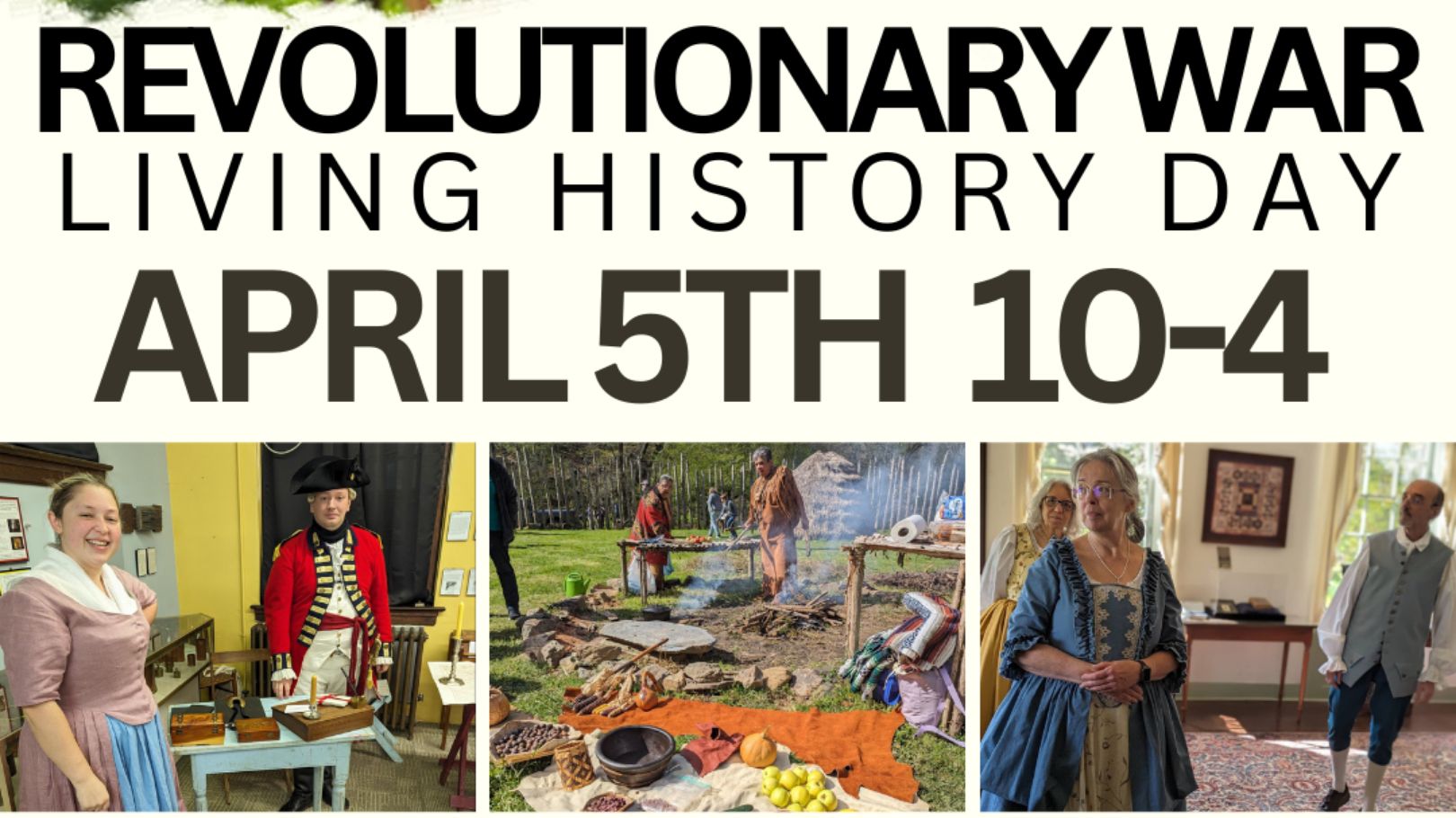 Revolutionary War Living History Day