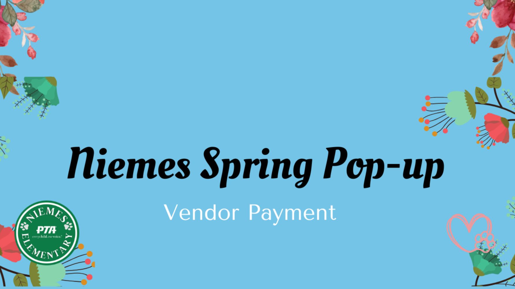 Niemes Spring Pop-up