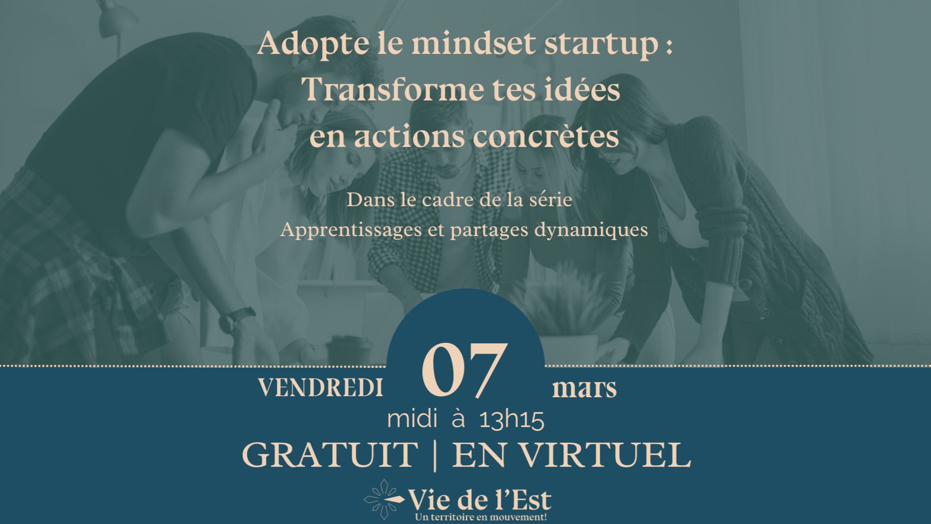 🧠🚀 Adopte le mindset startup : Transforme tes idées en actions concrètes