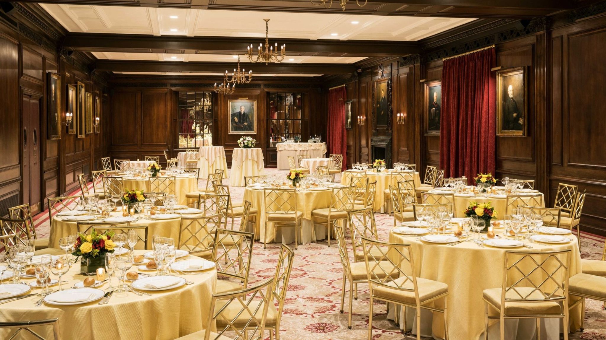 The 96th Annual Oxford and Cambridge Boat Race Dinner