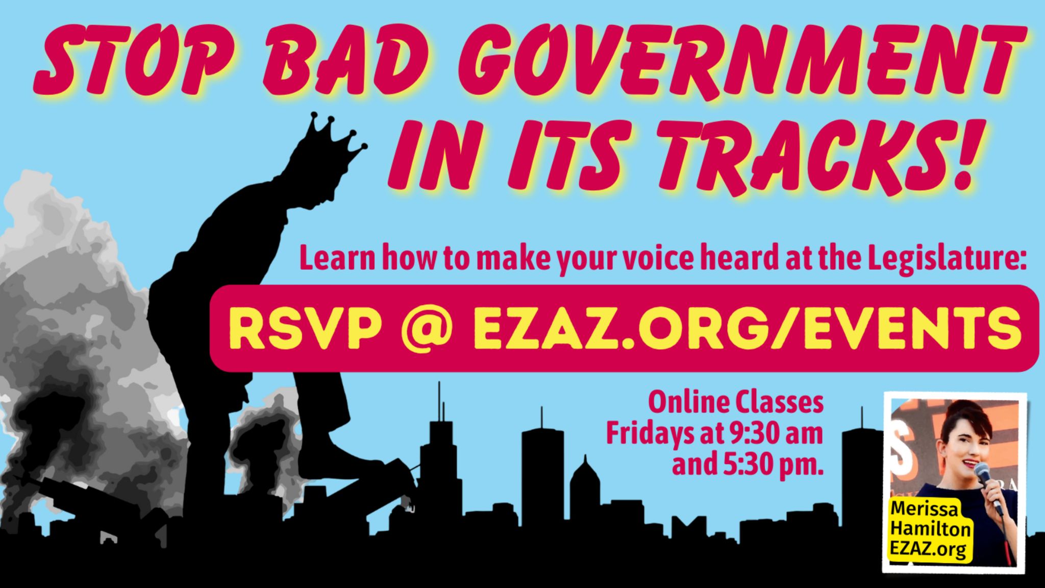 Stop Bad Government in Its Tracks: Online RTS Training