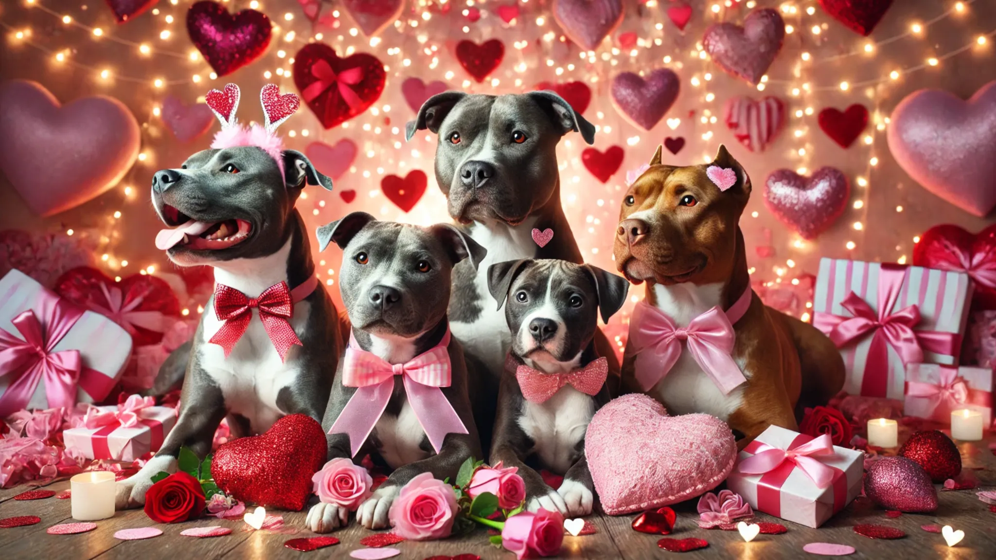 Be Mine: A Pittie Valentine - Custom Valentine's Day Cards