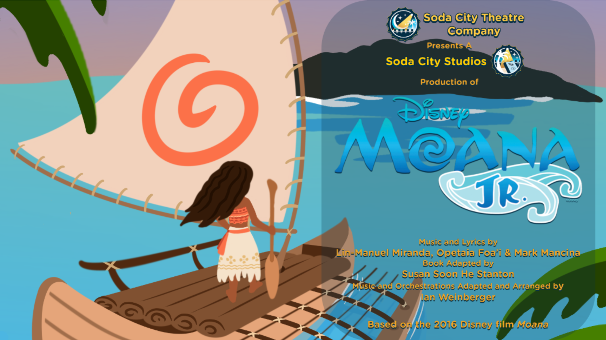 2025 Summer Youth Production of Moana Jr.