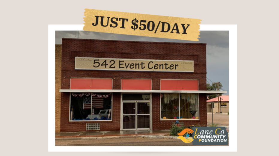 542 Event Center Rental