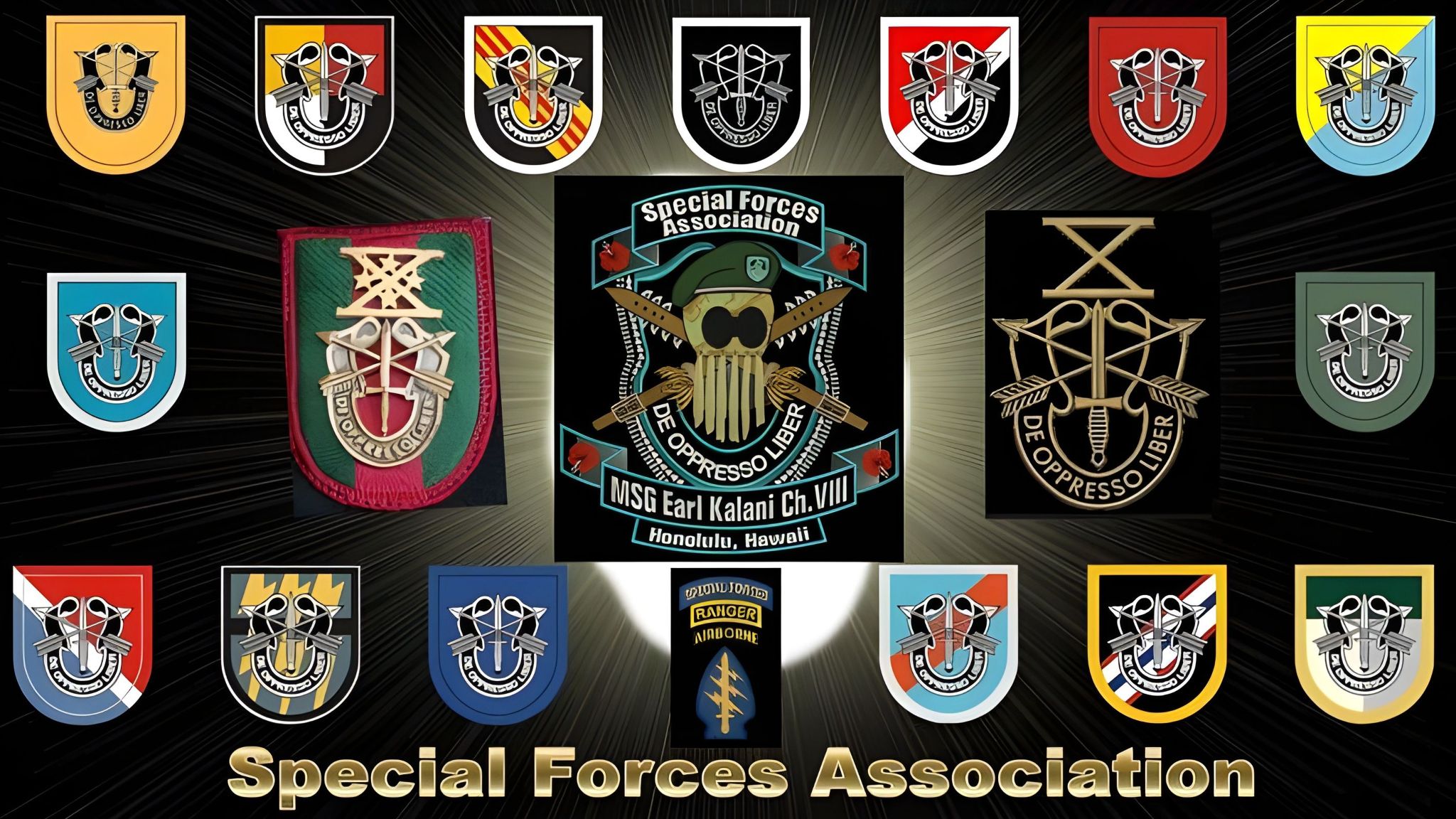 Special Forces Association's Silent Auction