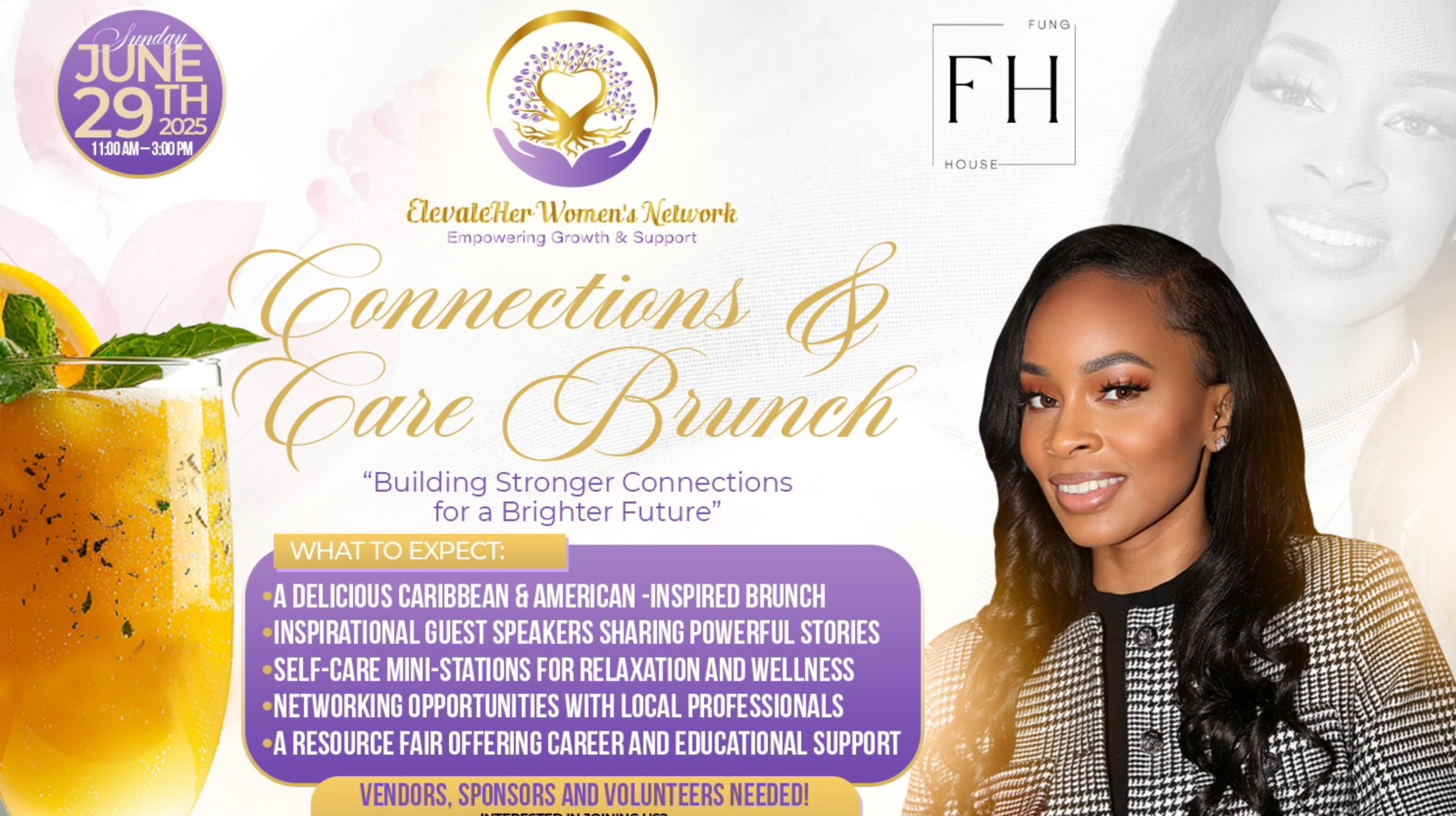 Connection & Cares Brunch