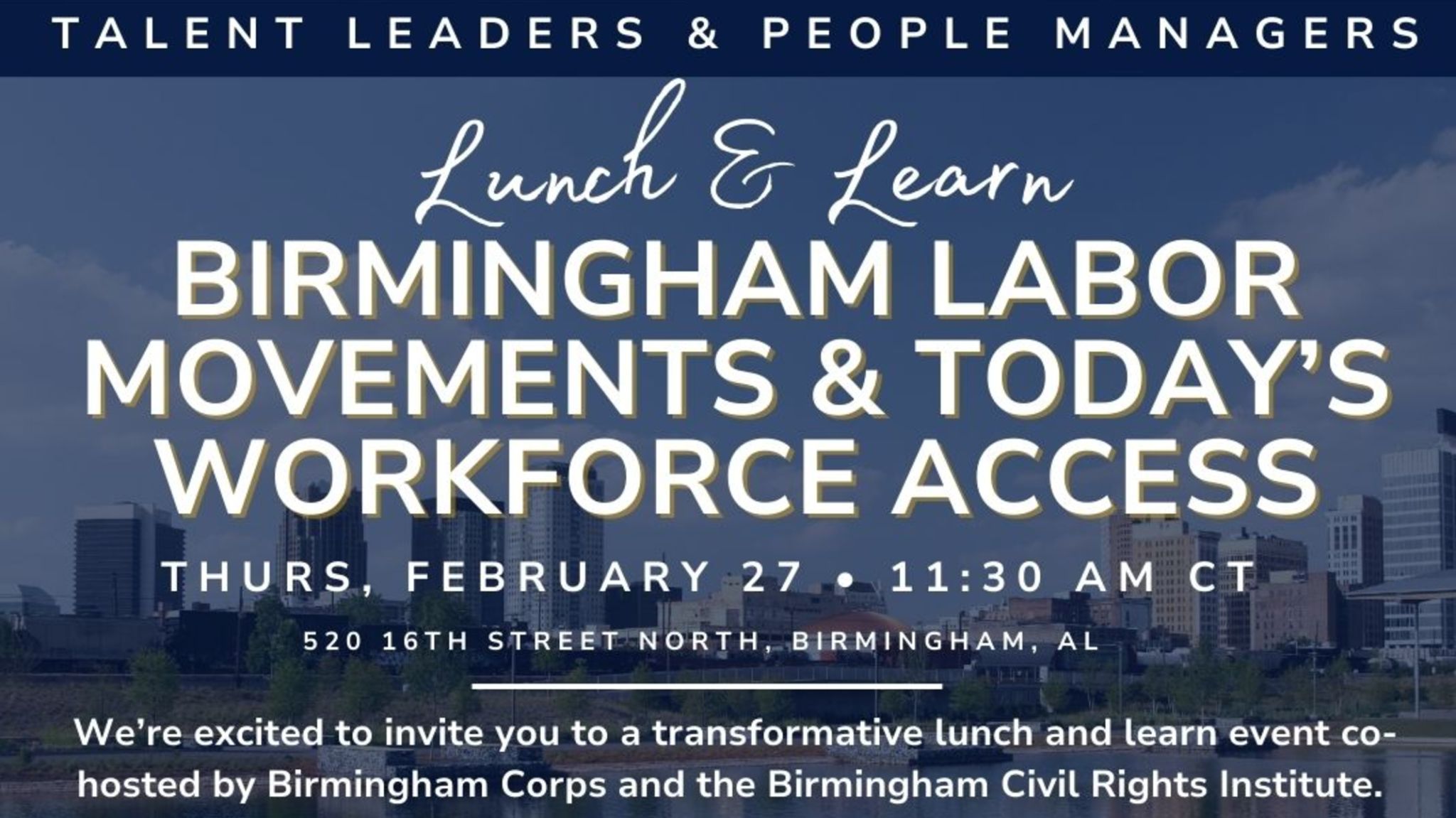 Birmingham’s Labor Rights and Today’s Workforce Access