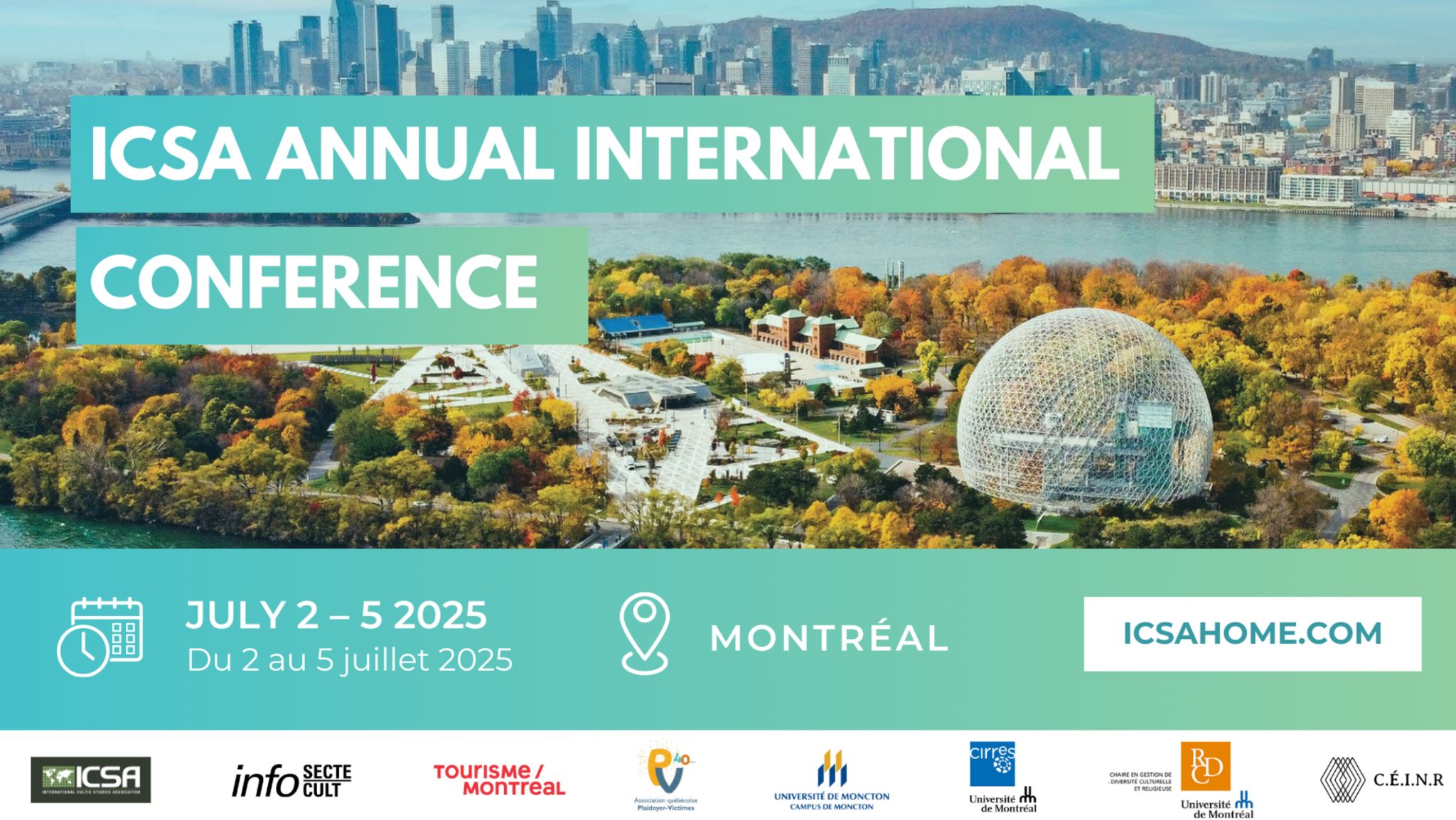 2025 Annual Conference Speaker Ticket / Congrès annuel 2025 de l’ICSA – Billet Conférencier