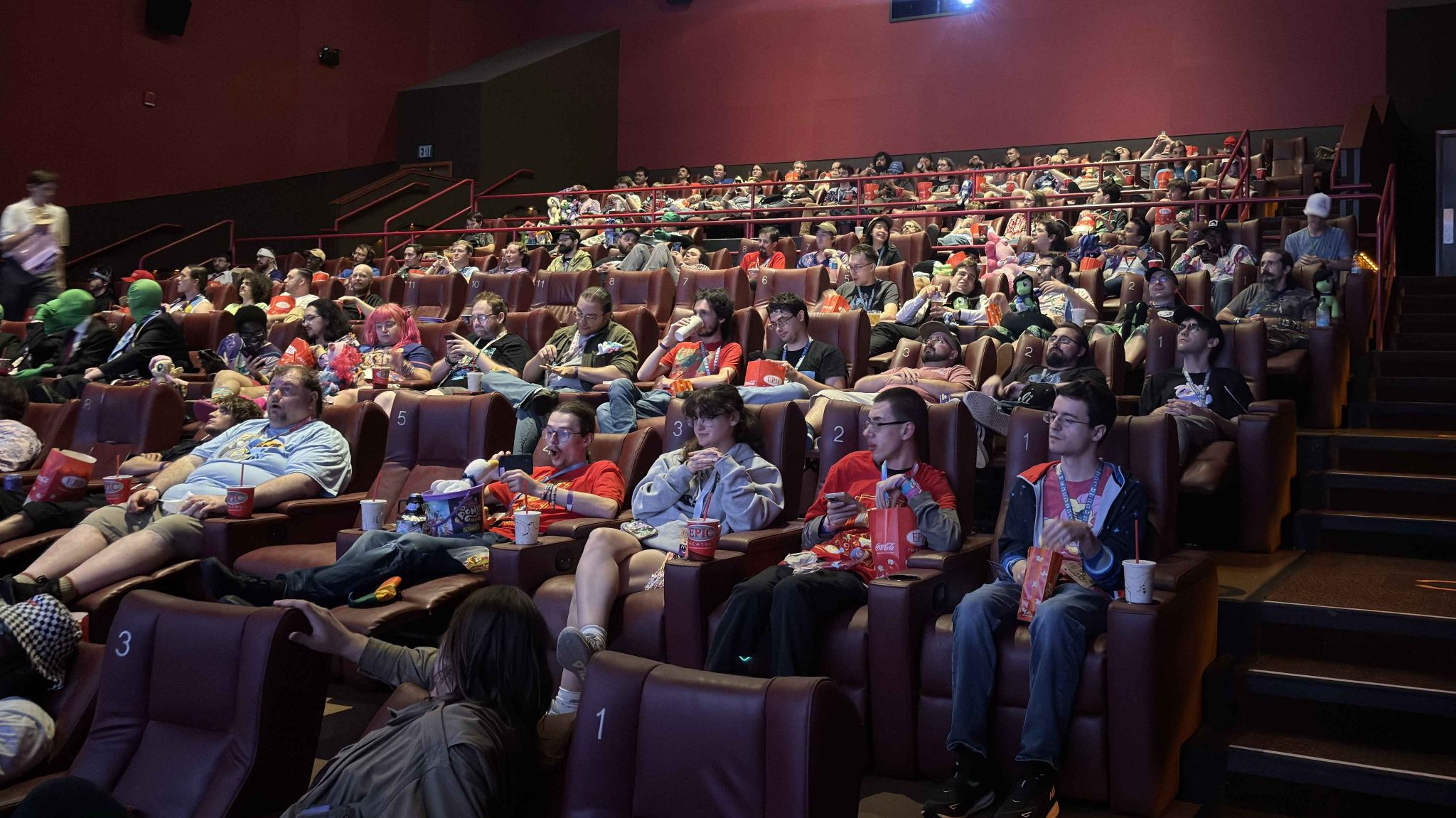 Cinemare Night at Mare Fair 2025