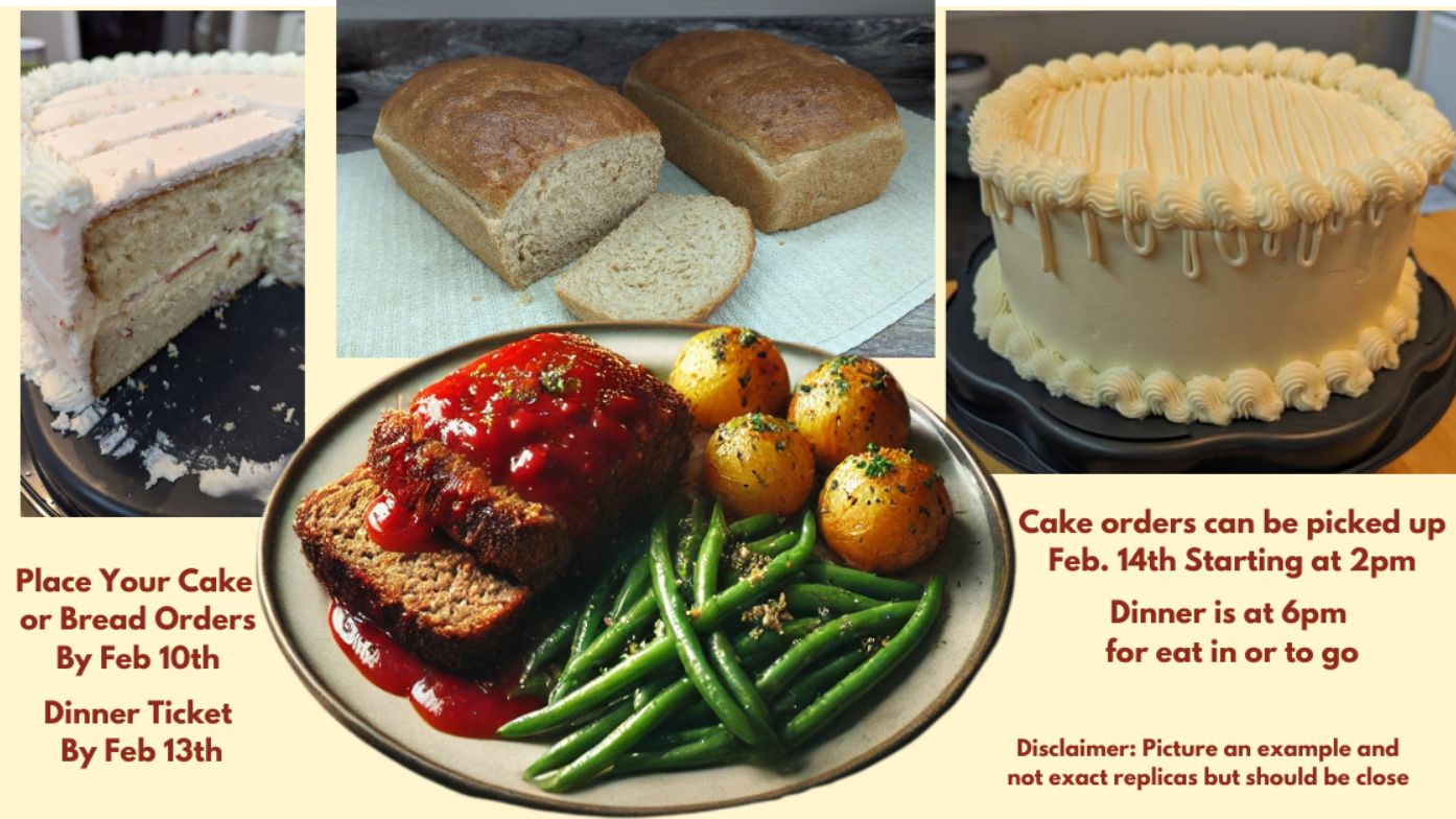 Orders for Dinner Tickets, Bread or Cakes