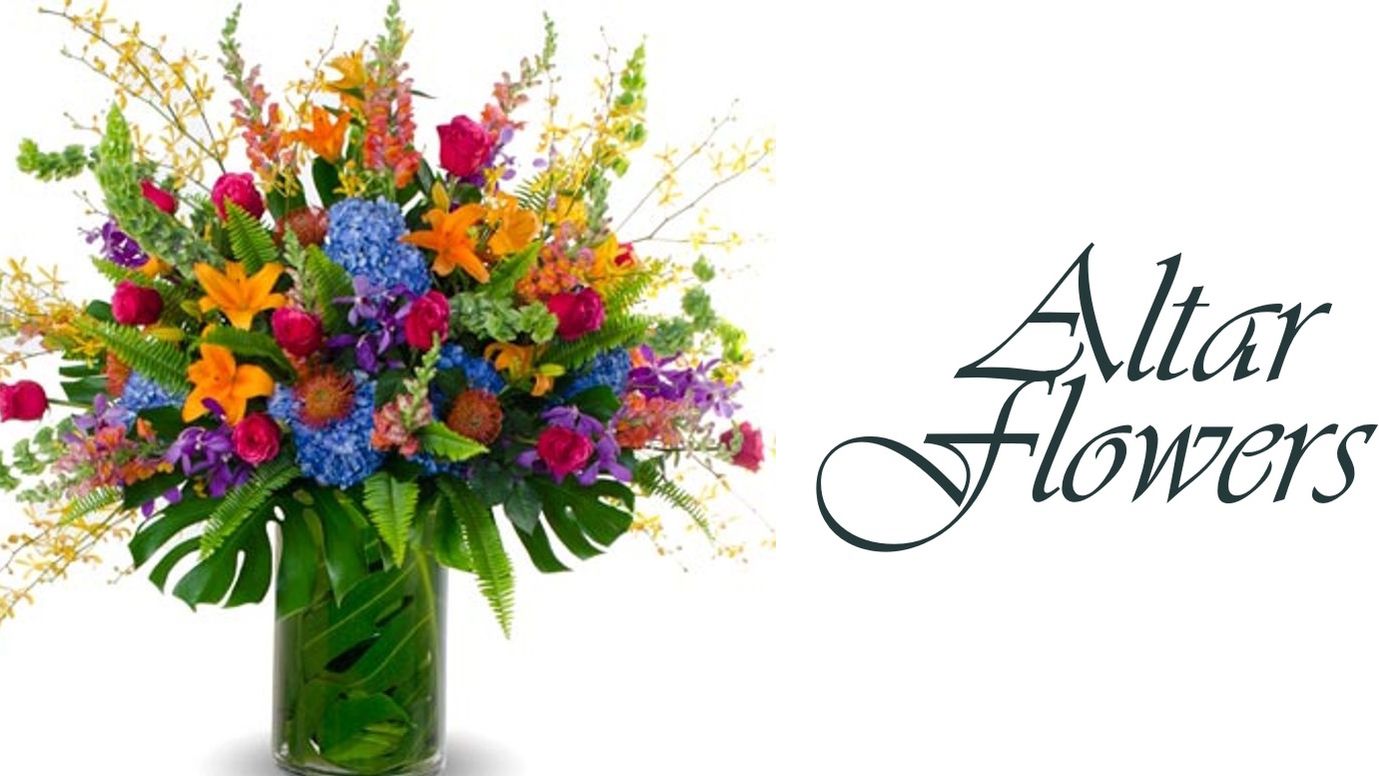 Altar Flower Dedication