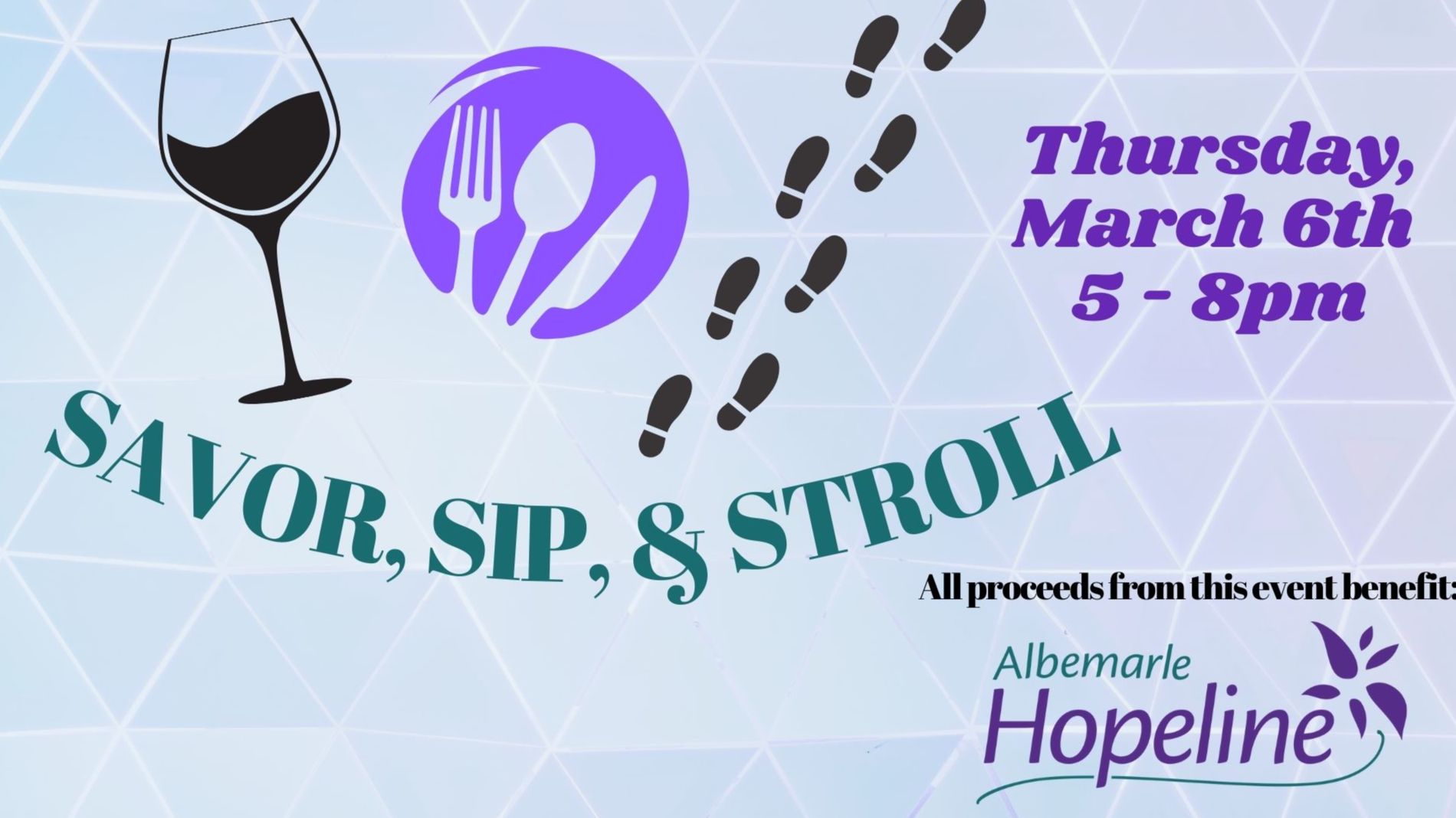 Savor, Sip, and Stroll 2025
