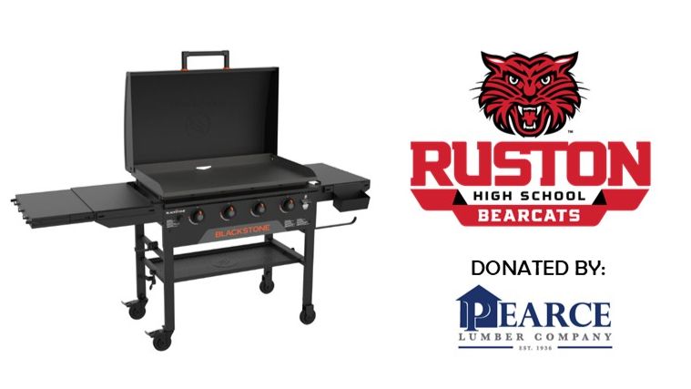 Ruston Baseball Blackstone Griddle Raffle 2025