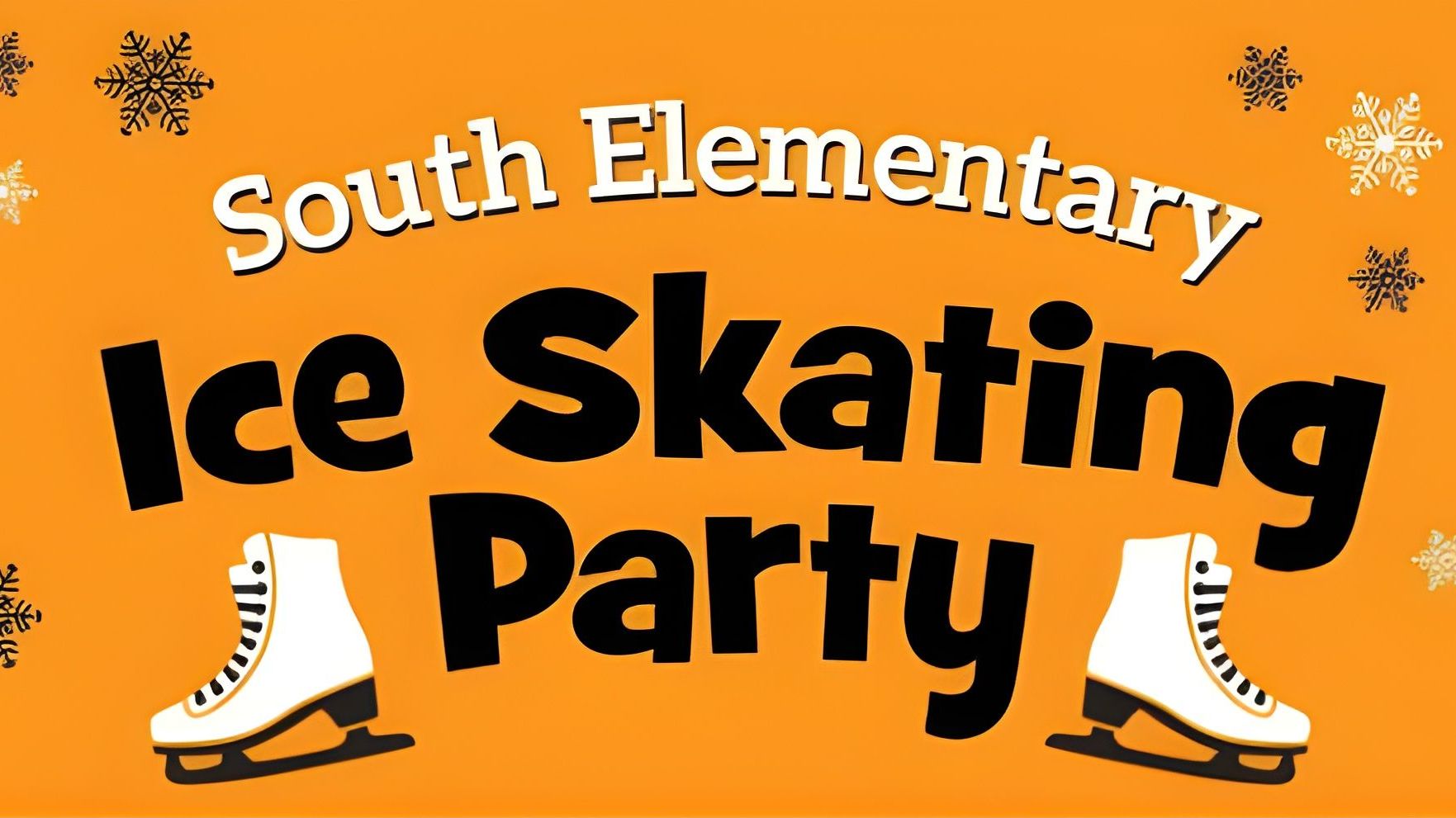 South Elementary Ice Skating Party at Oaks Center Ice