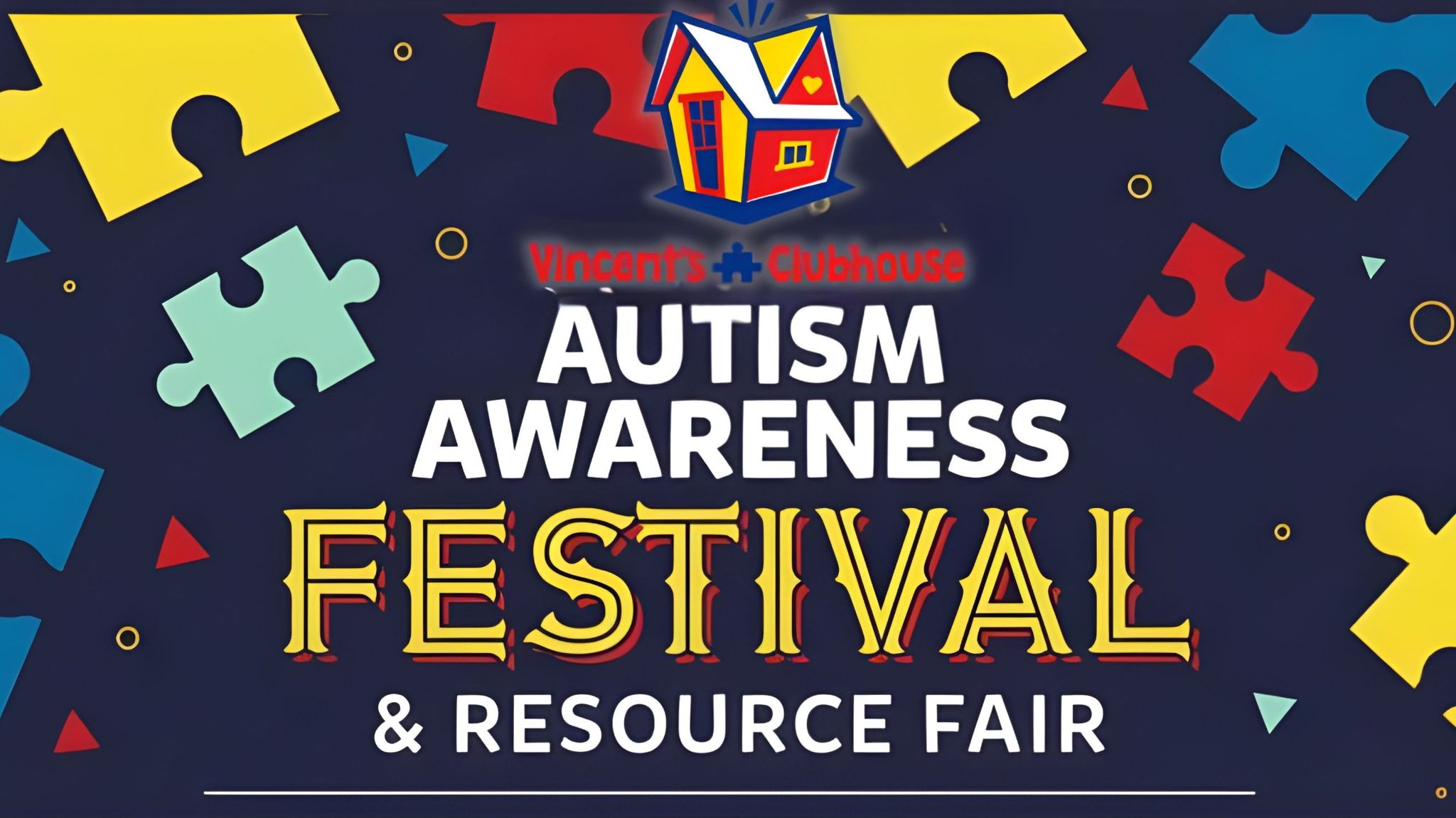 Vincent's Clubhouse Autism Awareness Festival Sponsorships