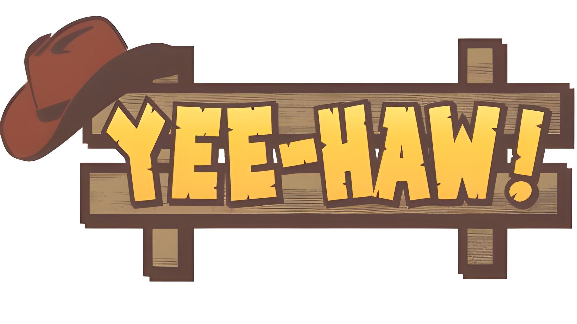 YEE-HAW! Cast Two Tickets