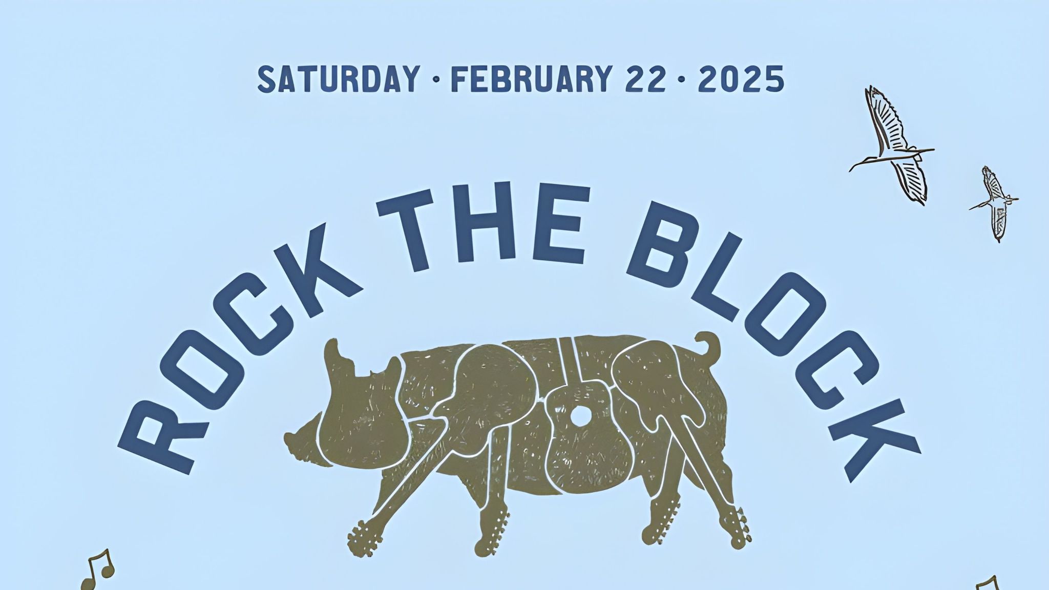 Rock the Block 2025 Raffle - Home Team