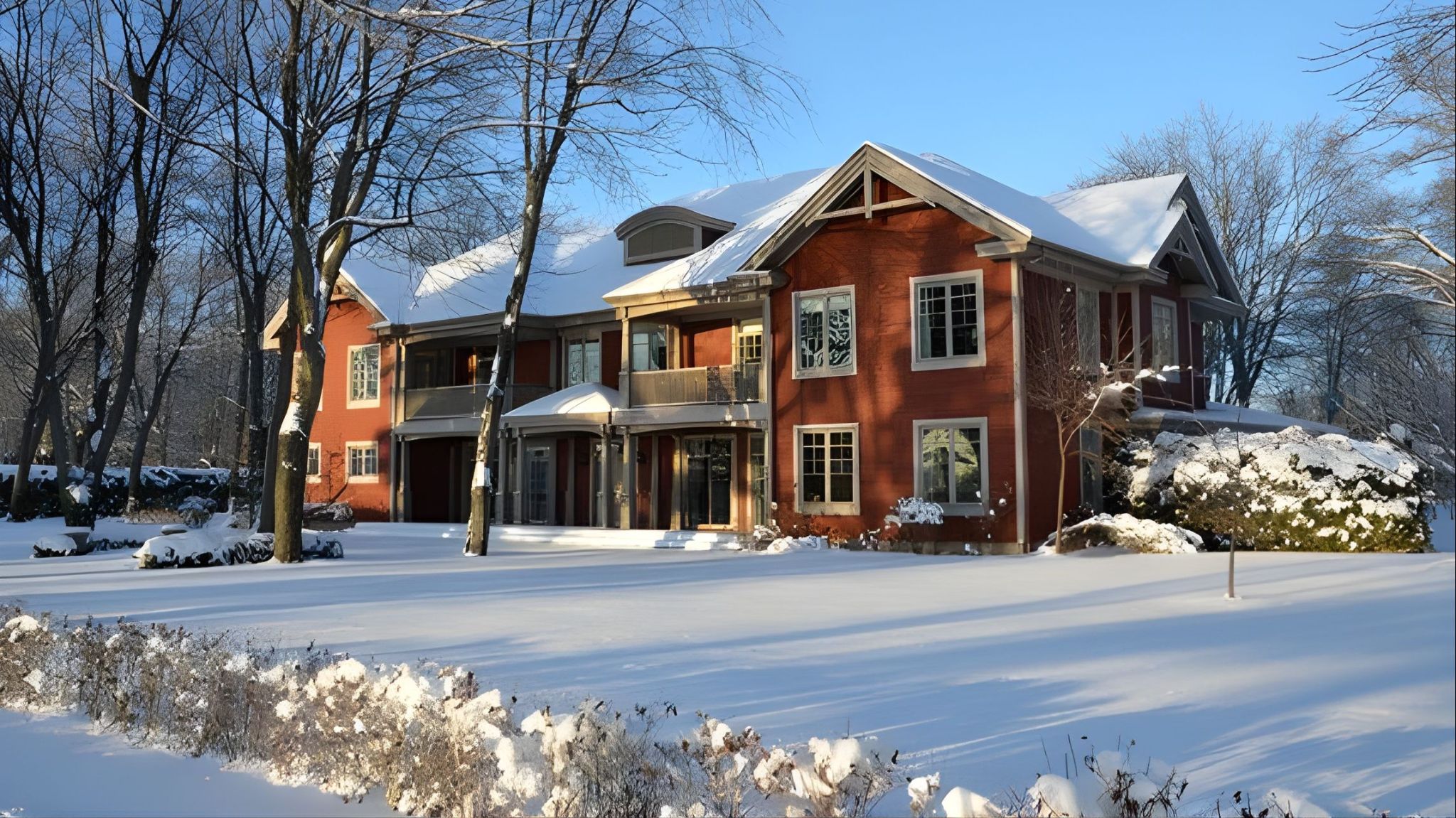 Chalet d’hiver 2025