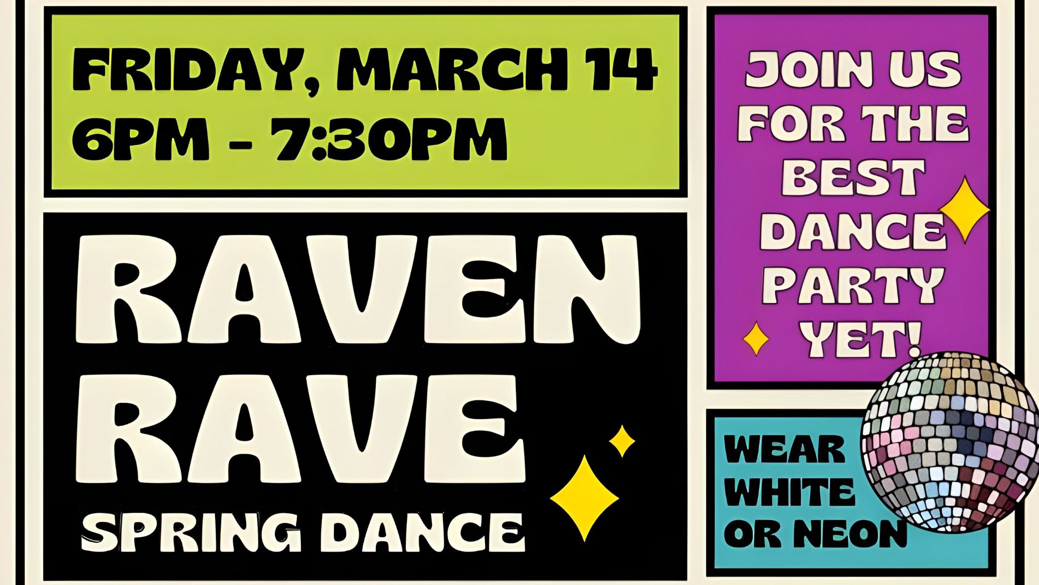 2025 Raven Rave Spring Dance