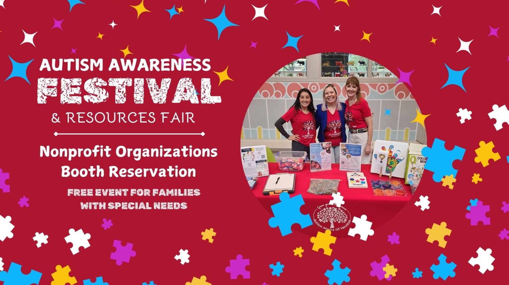 Nonprofit Organizations Booth Reservation