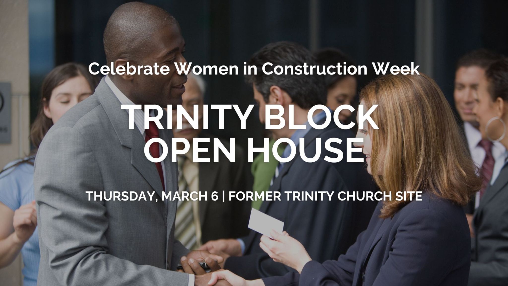Trinity Block Open House
