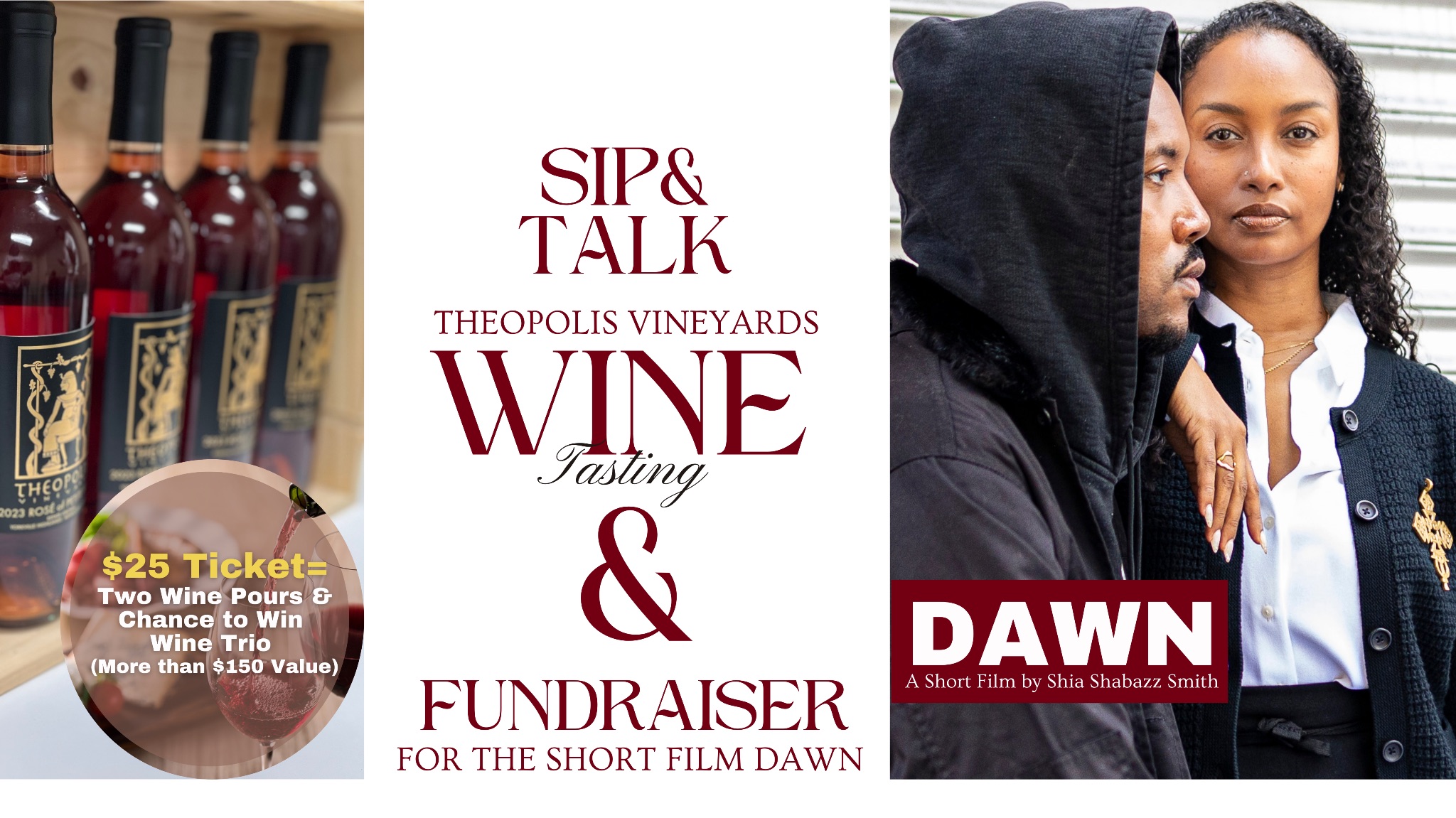 DAWN Wine Tasting & Fundraiser