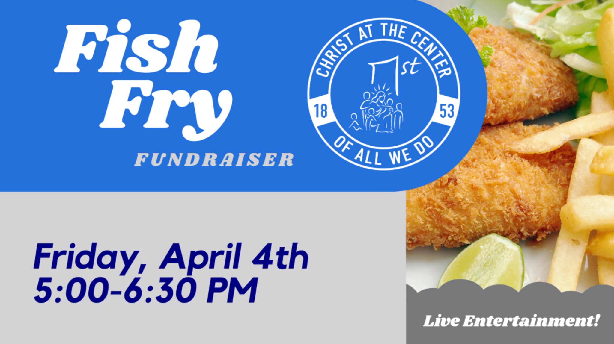 1st Lutheran Fish Fry 2025