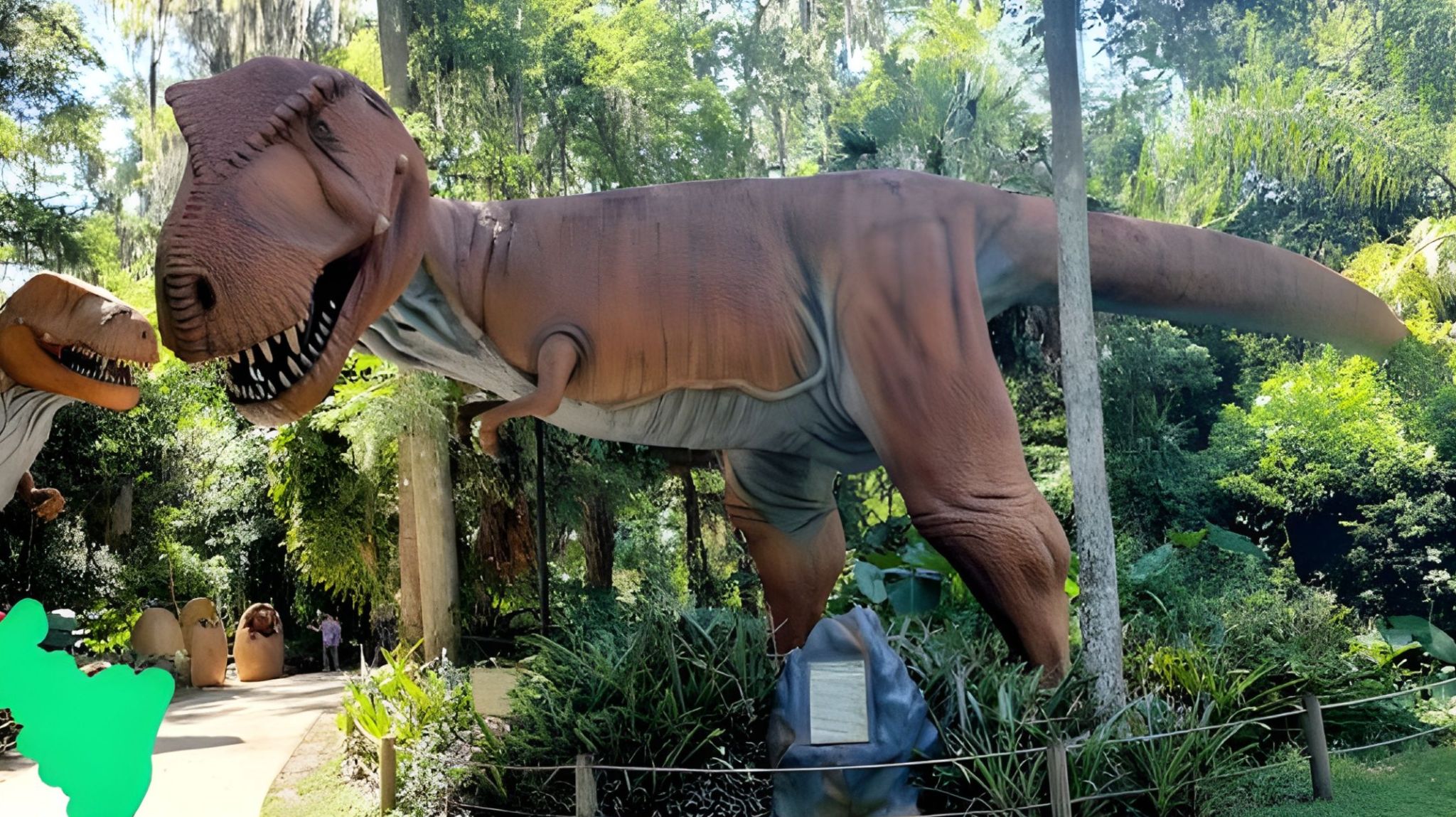 4th Grade FIeld Trip to Dinosaur World