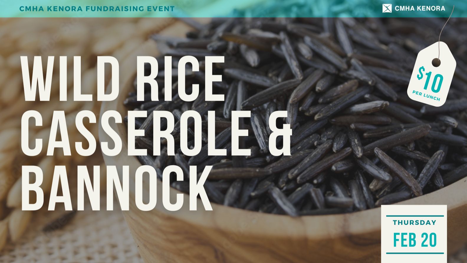 Wild Rice Casserole & Bannock Feb 2025
