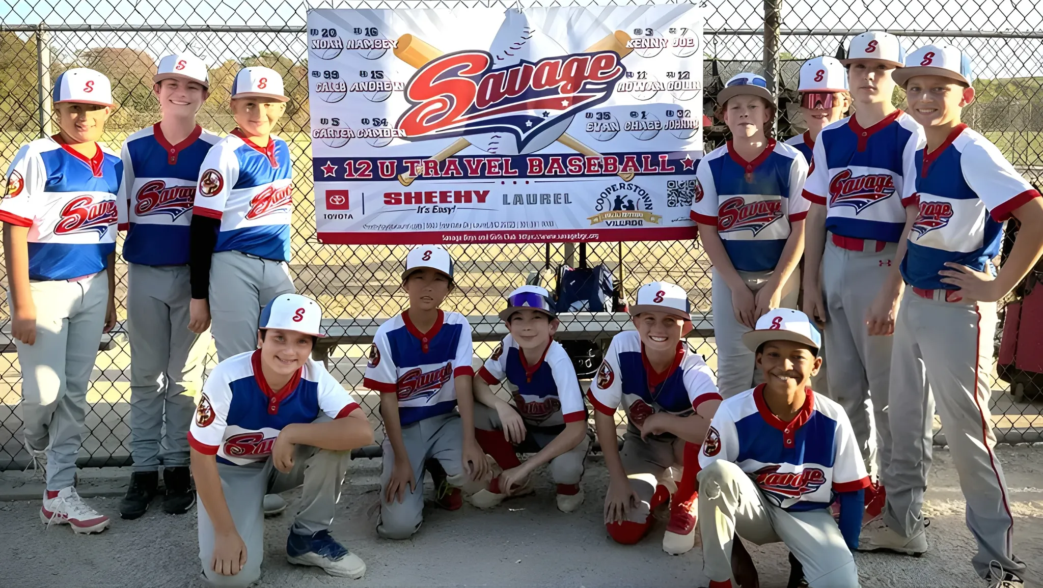 12U Savage Eagles Bingo Night Fundraiser