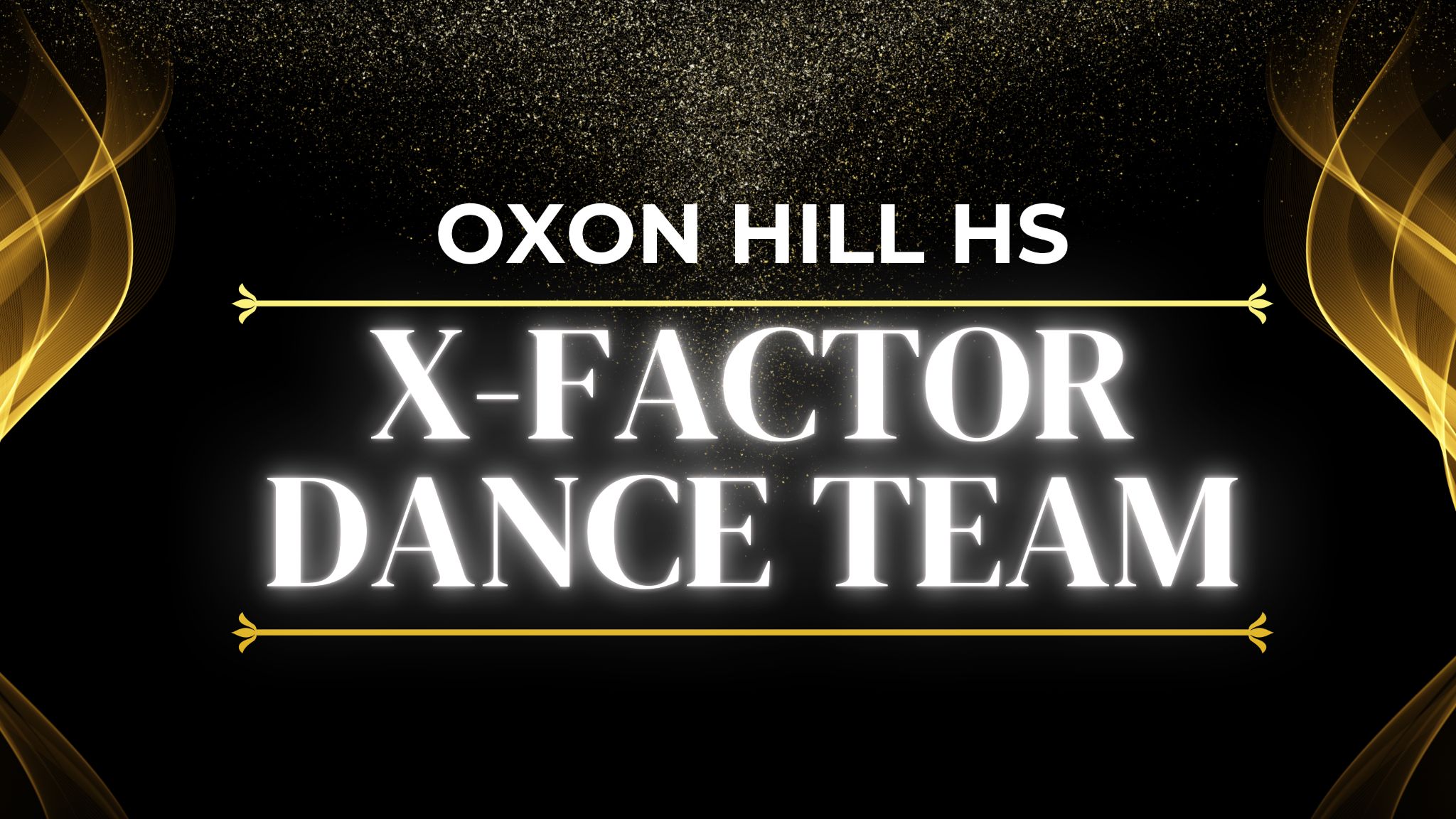 Oxon Hill HS "X-Factor" Dance Team Competition