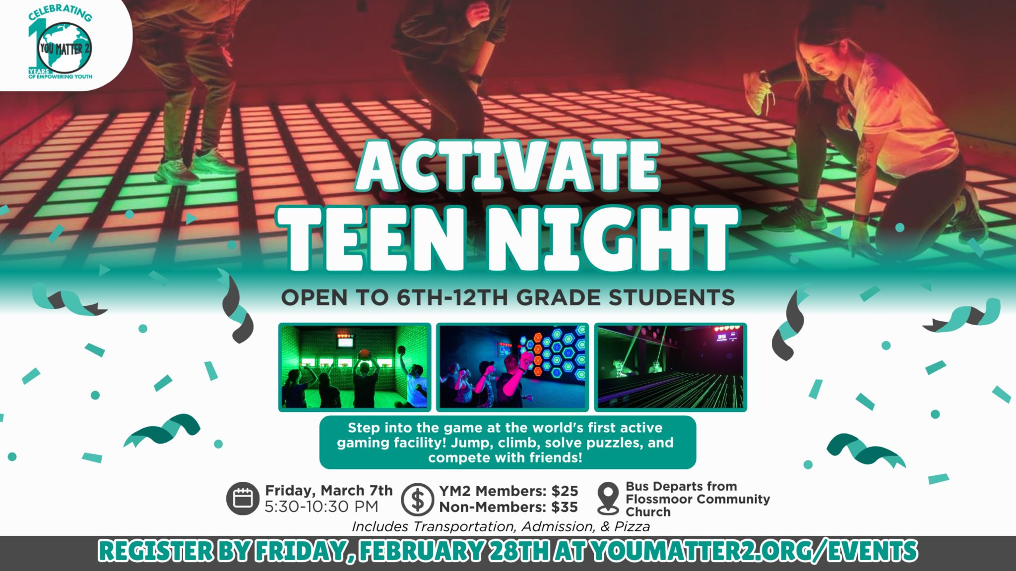 Activate Teen Night