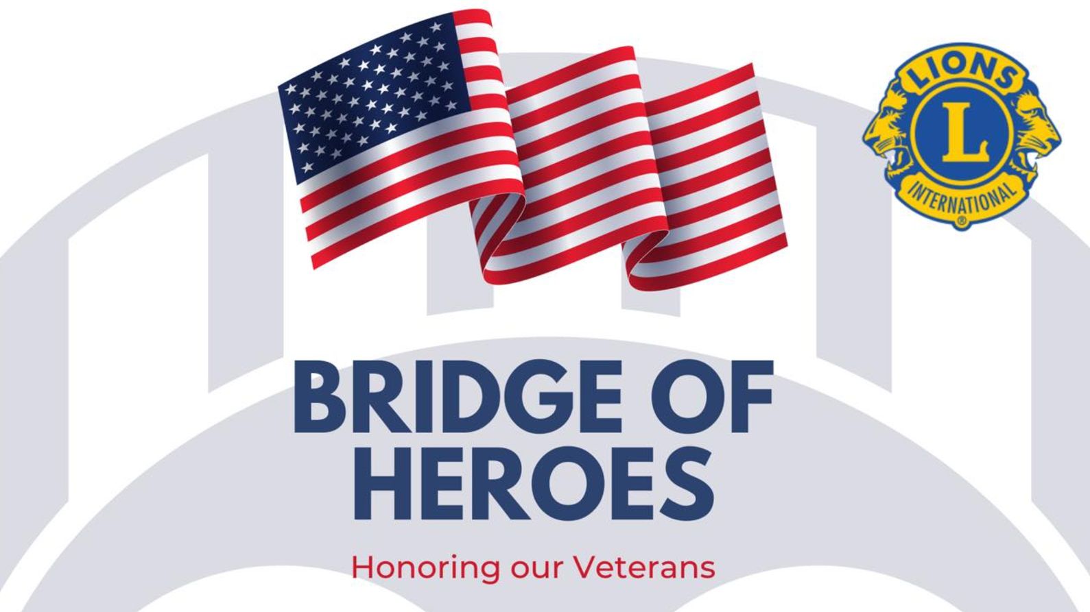 2026 Bridge of Heroes Flag Sponsorship