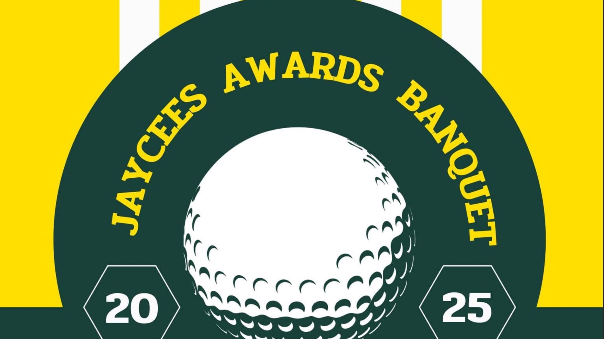 2025 Jaycees' Awards Banquet