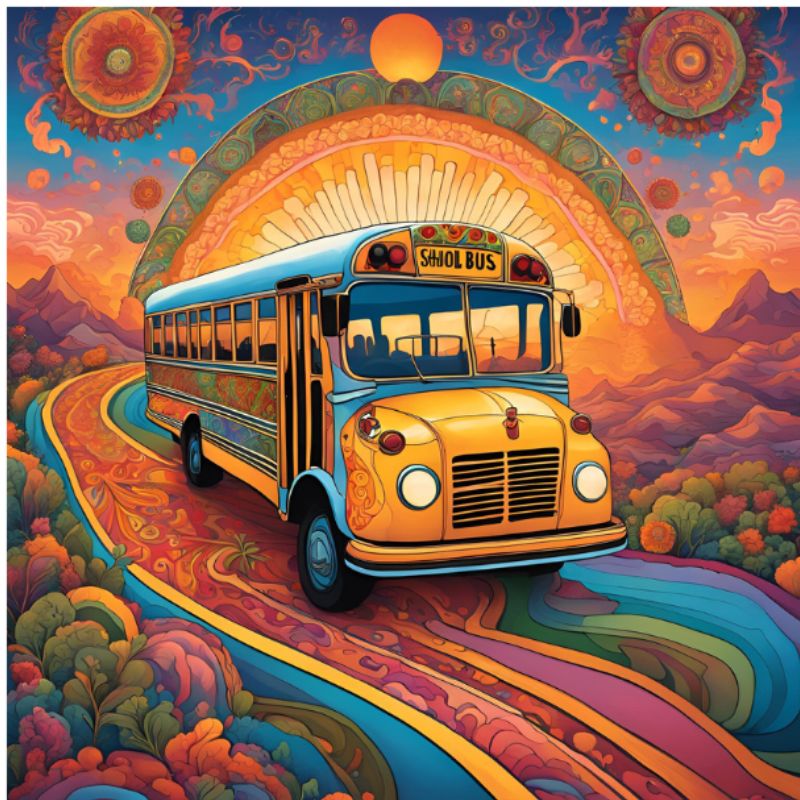 Psychedelic School Bus Scholarship Fund