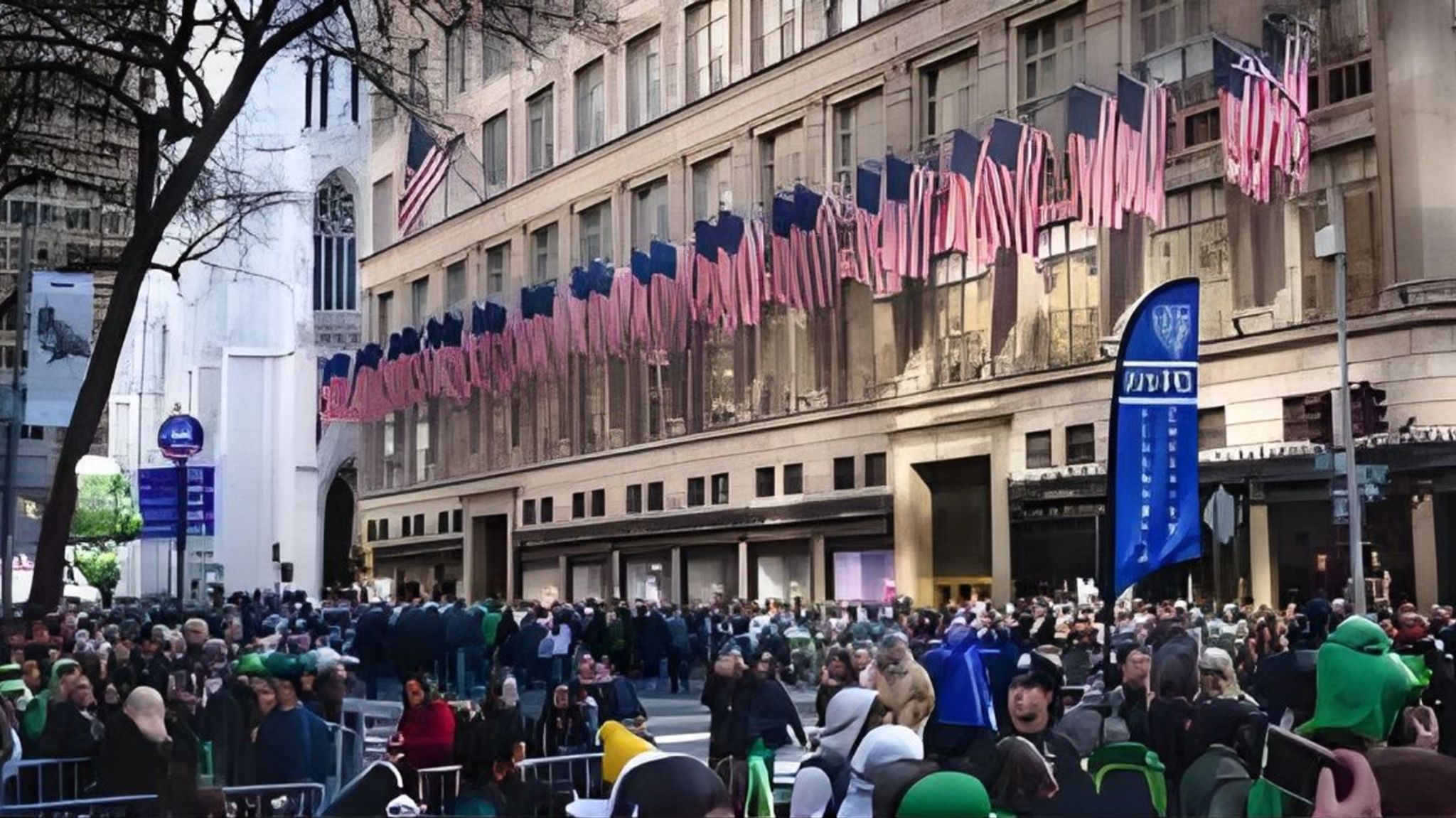Walk NYC St. Patrick’s Day Parade
