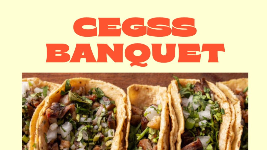CEGSS Banquet 2025