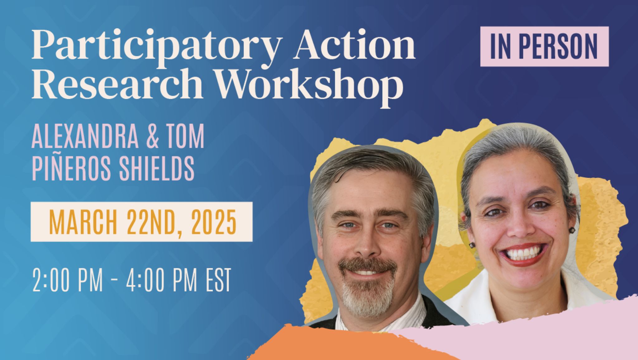 Participatory Action Research Workshop