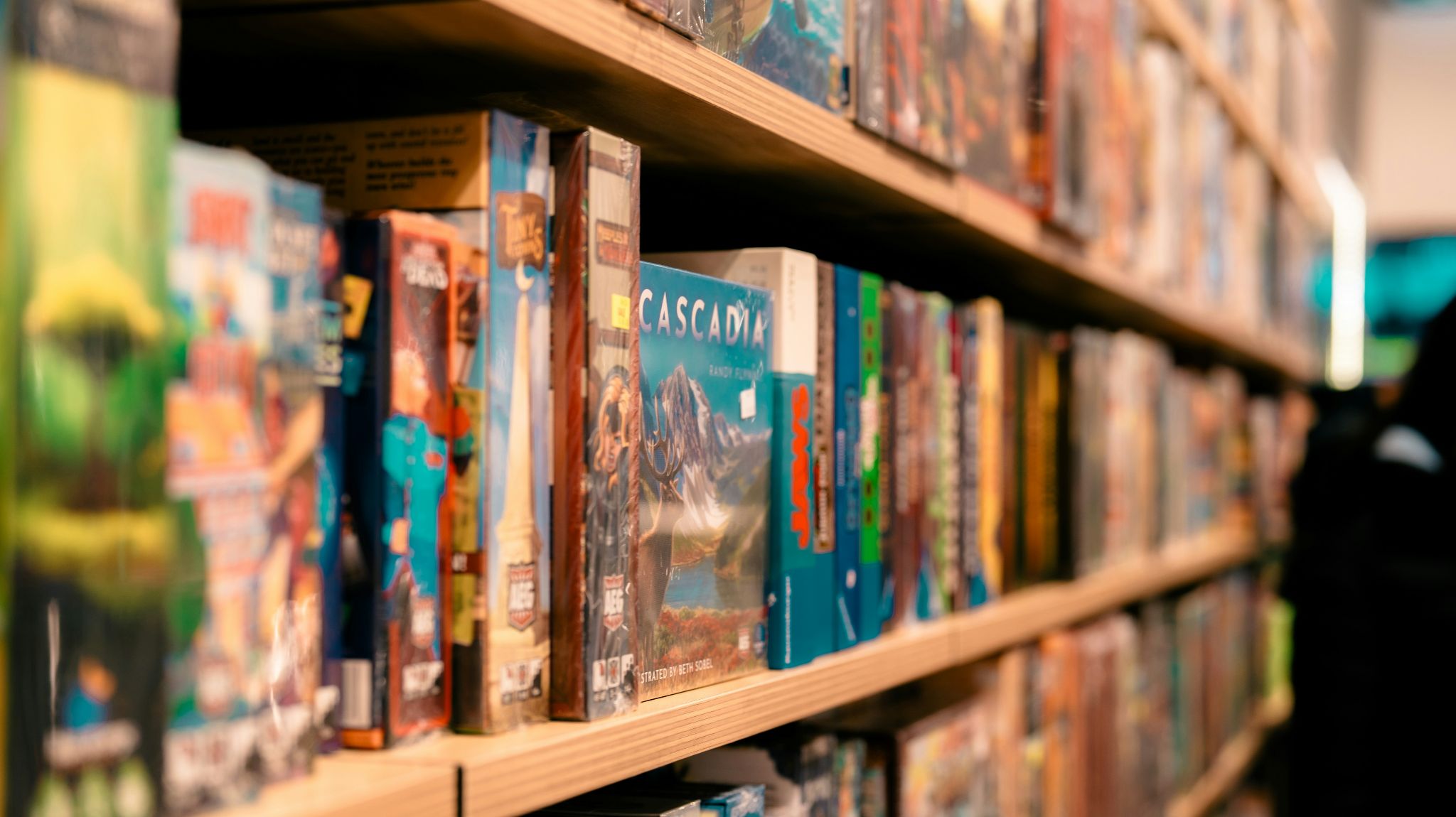 Community Board Game Night at Hexagon Cafe (March 2025)