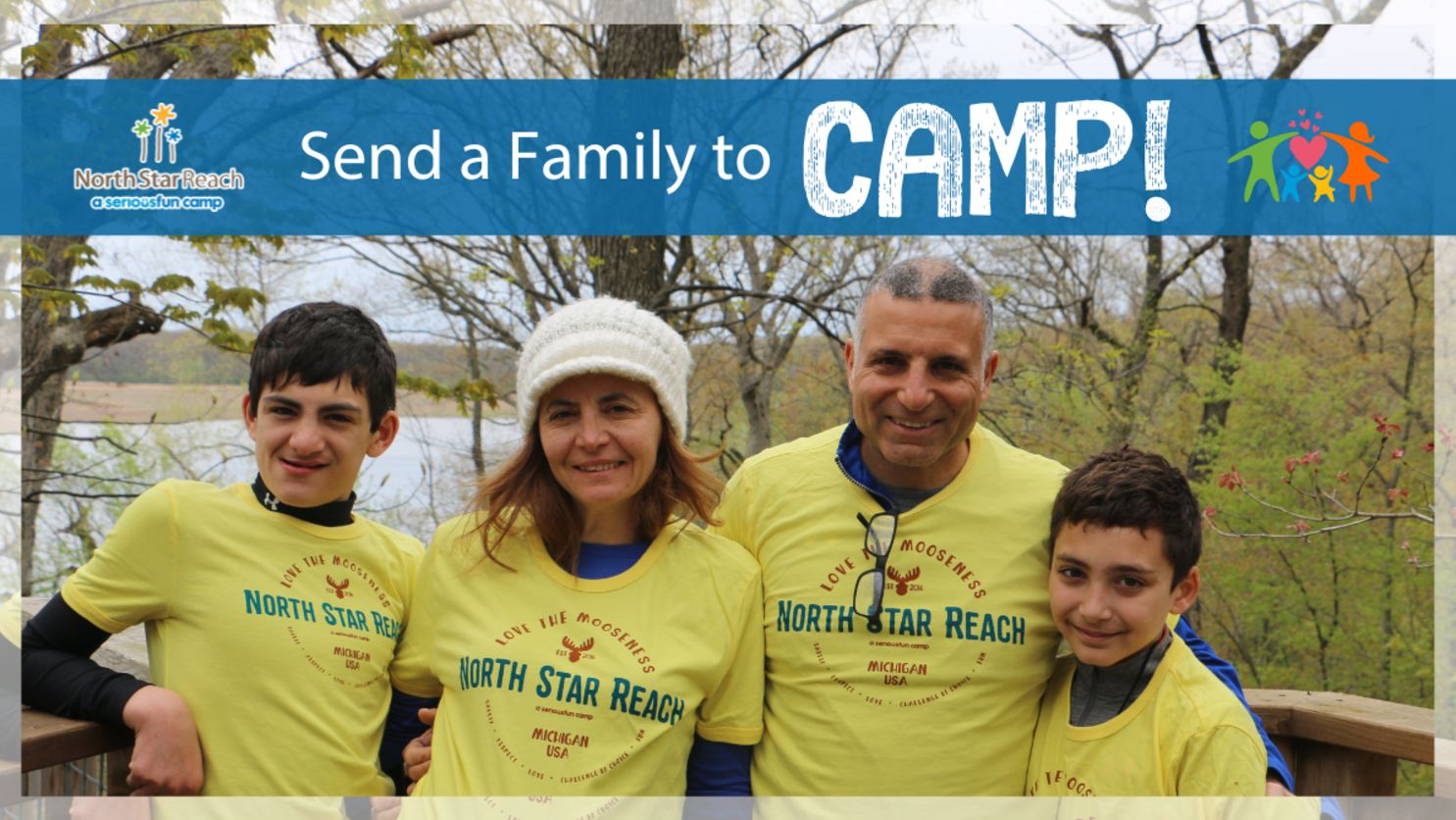 Campership Sponsorship for Family Camp at North Star Reach