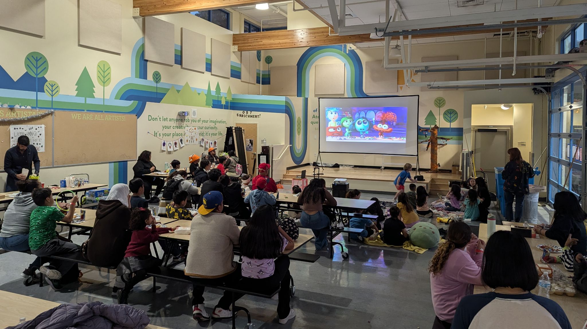 February Pizza & Movie Night