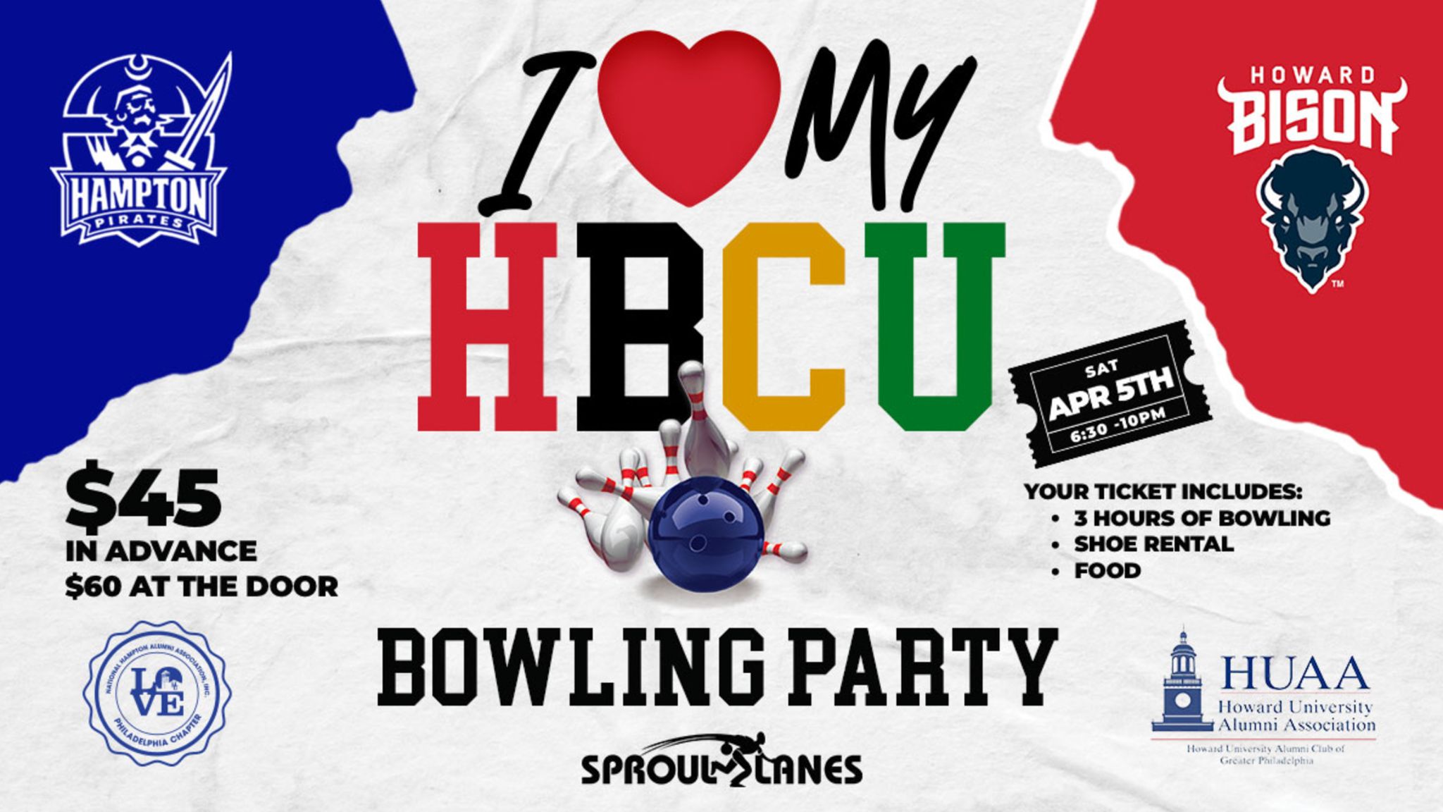2025 I Love My HBCU Bowling Party