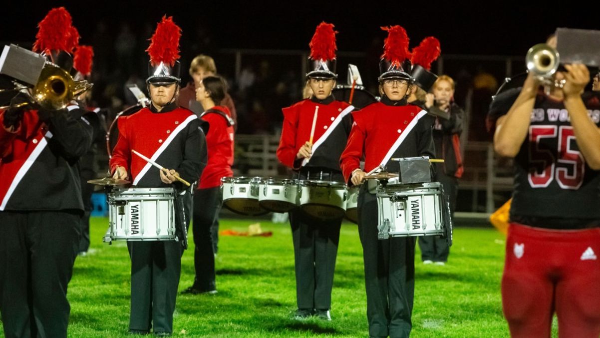 Help keep the beat! The Paw Paw P.R.I.D.E. Band needs a new drumline!