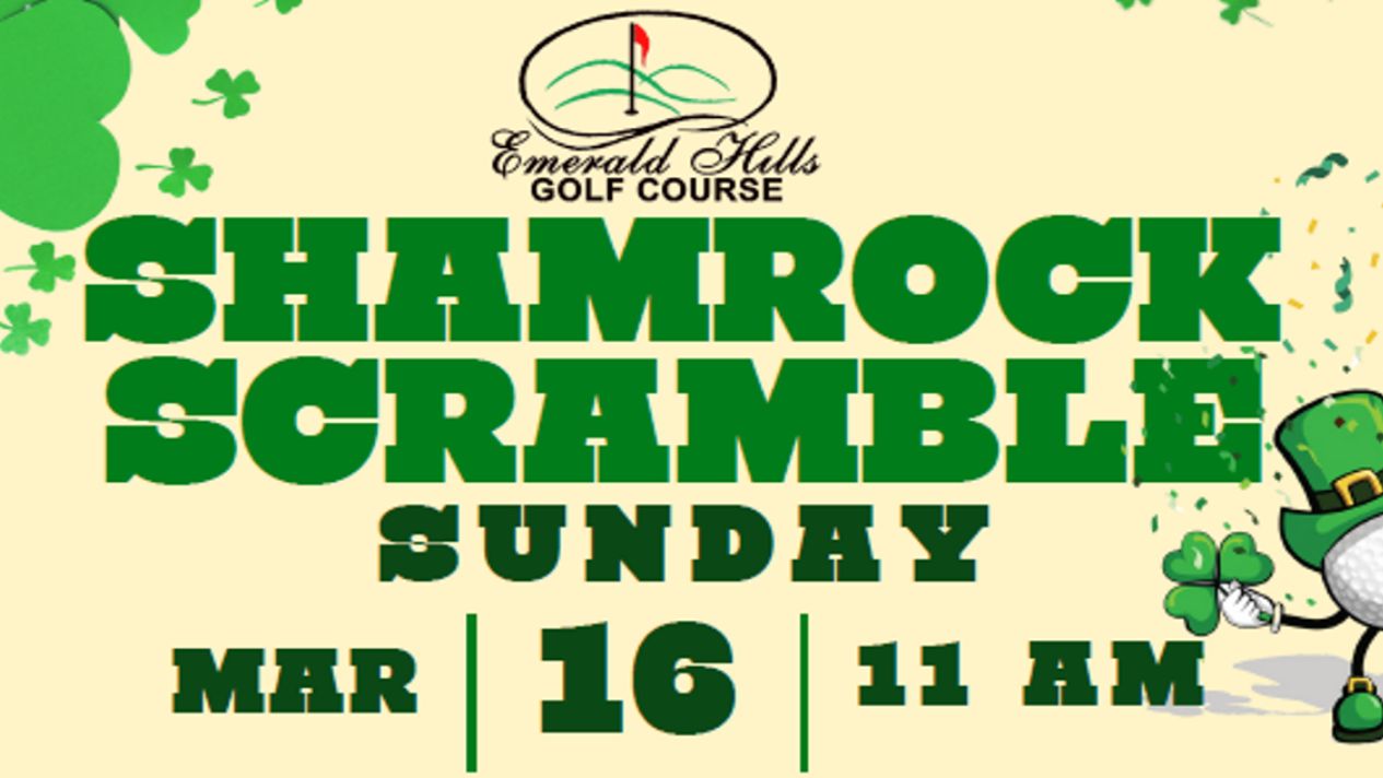 Shamrock Scramble 2025